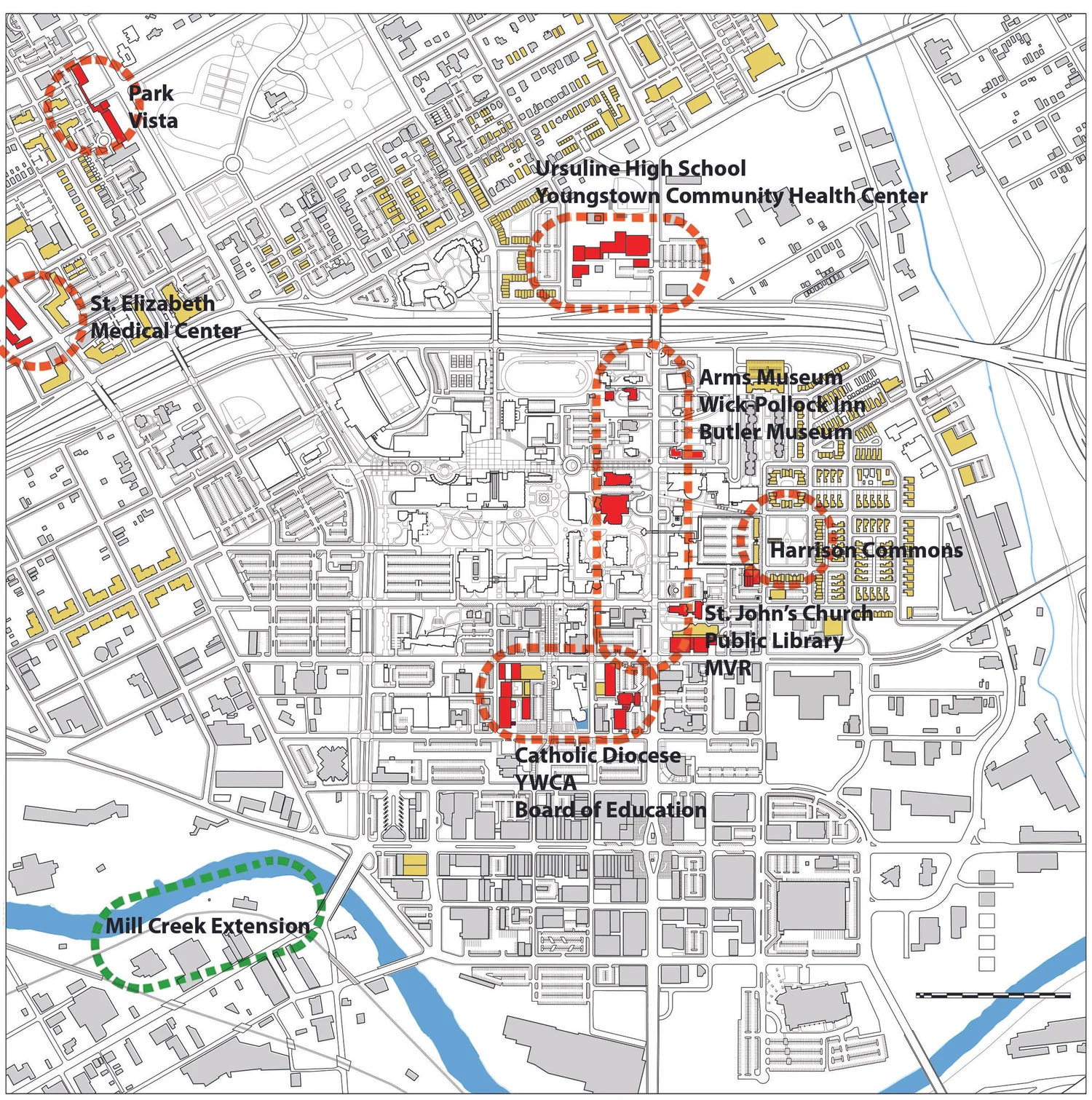 Youngstown State University Campus Master Plan — Cleveland Urban Design ...