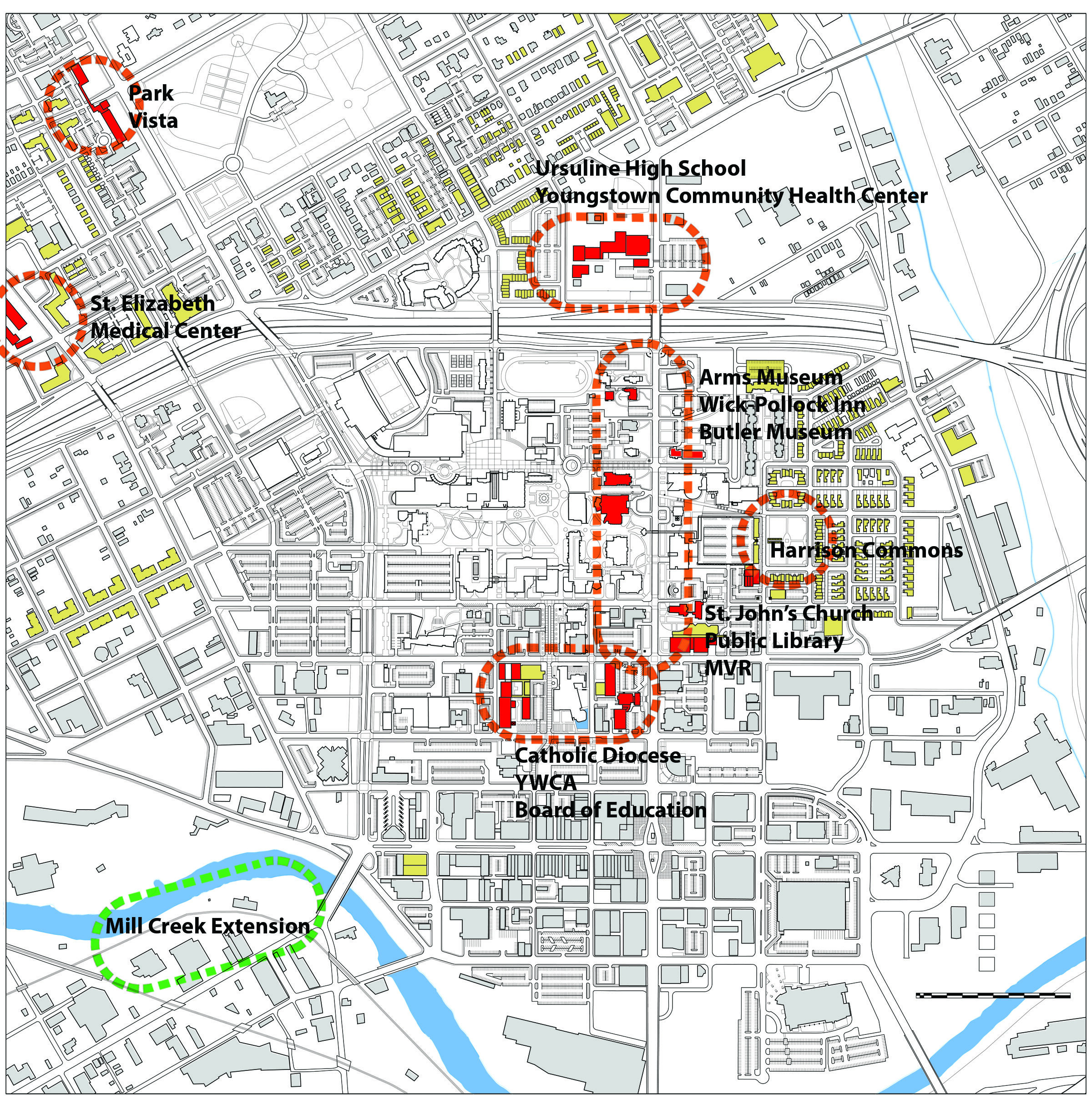 Youngstown State University Campus Master Plan — Cleveland Urban Design ...