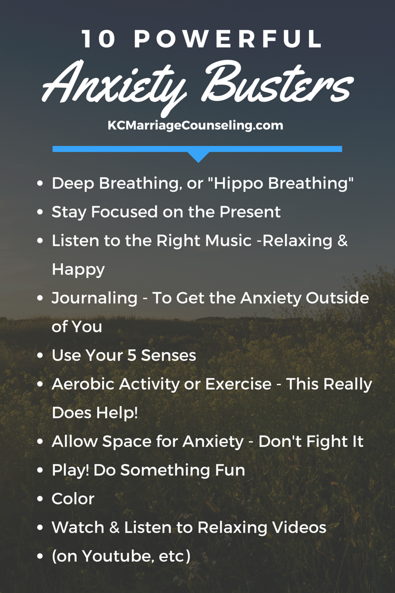 Try These 10 Powerful Tools to Help You Manage Anxiety — Kansas City ...