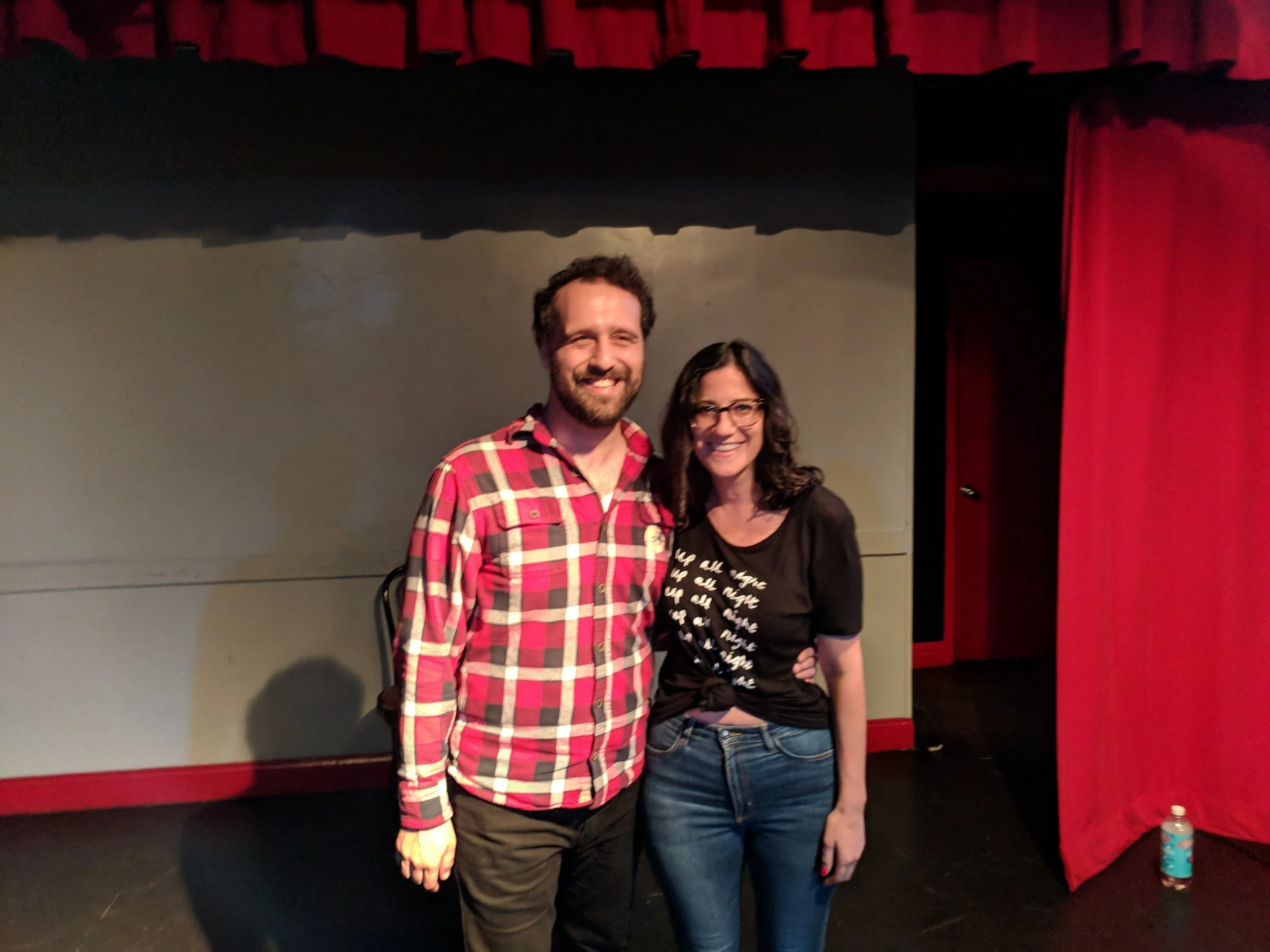 Sam & Rachel Comedy — Rachel Rosenthal Improv Training — Portland OR