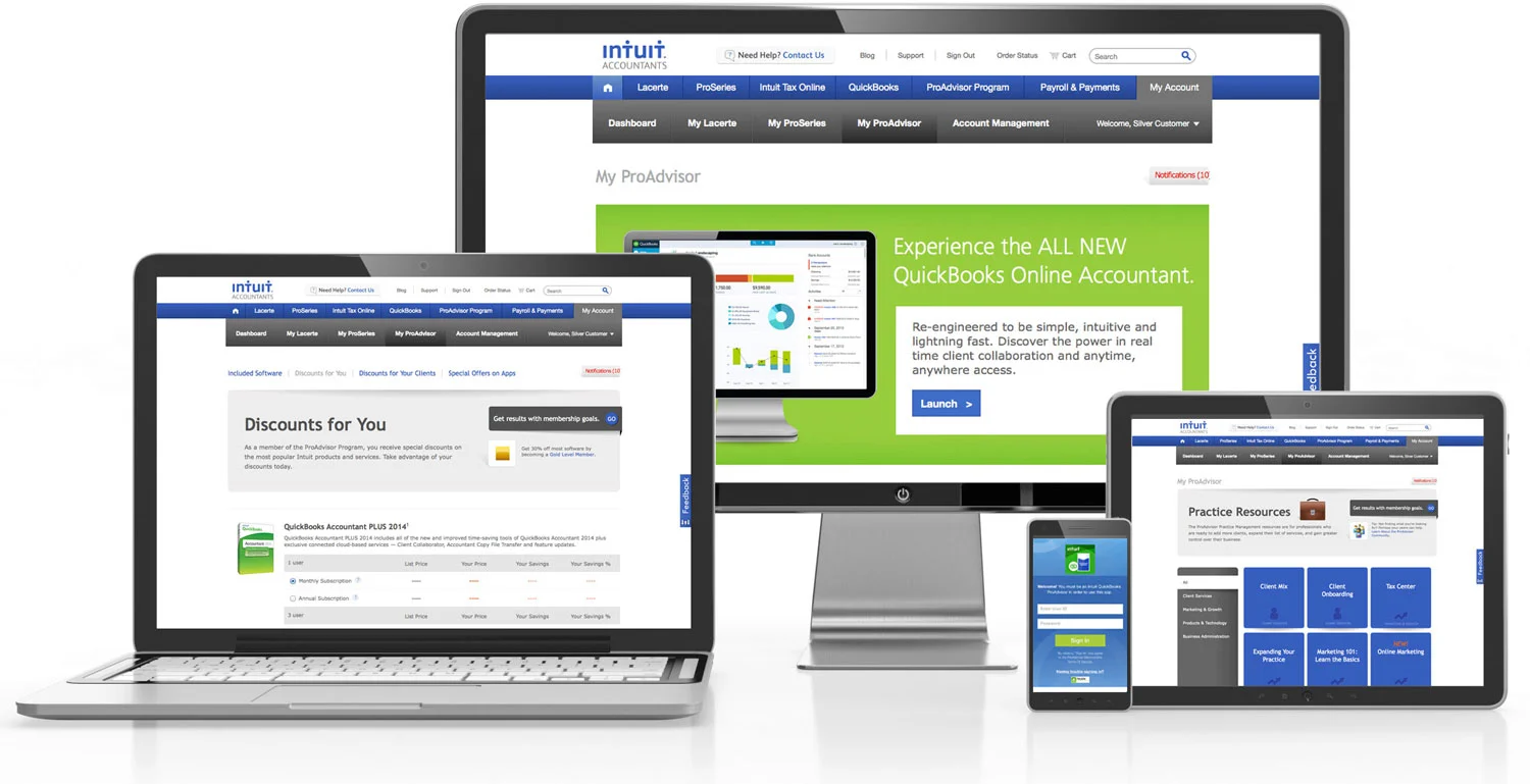 Intuit Quickbooks Proadvisor