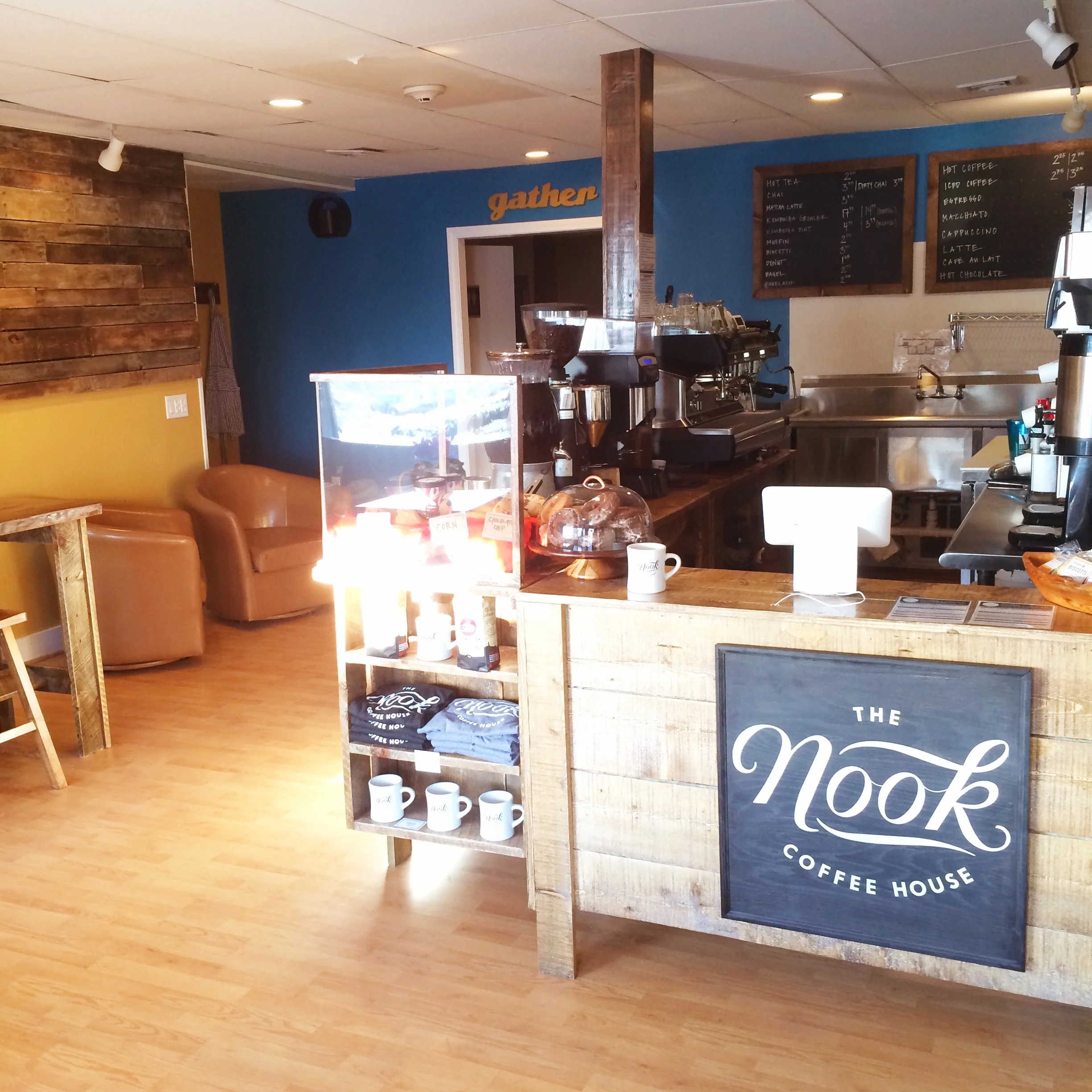 The Nook Coffee House
