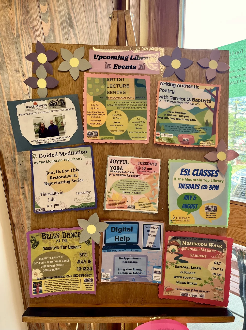 The Most Beautiful Library in the Catskills — Brooklyn DoubleWide