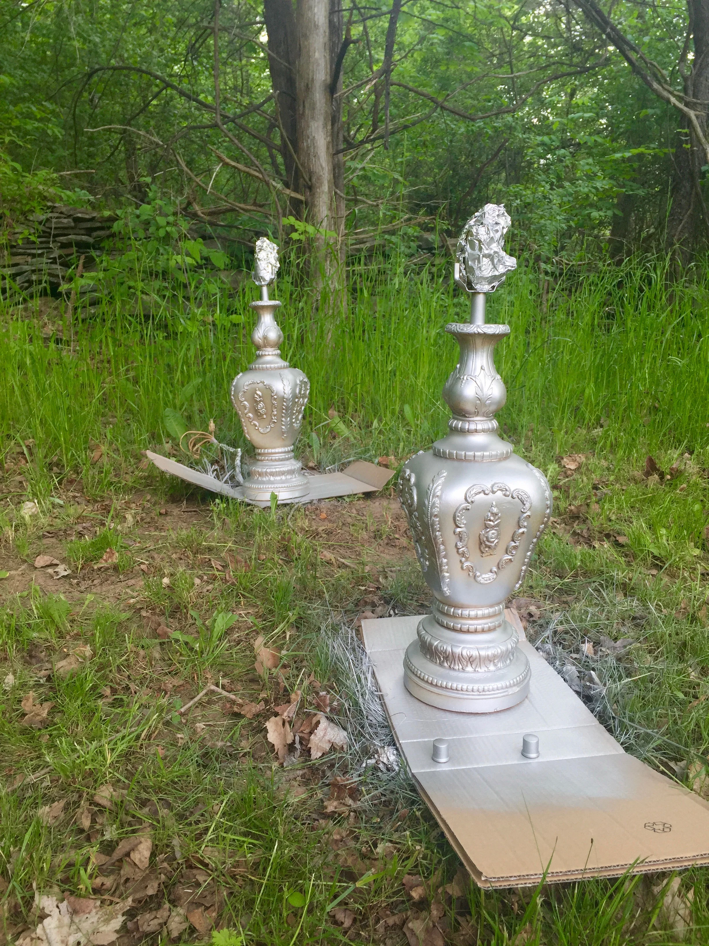 DIY Spray-Painting Secrets: A New Look for Old Lamps — Brooklyn DoubleWide