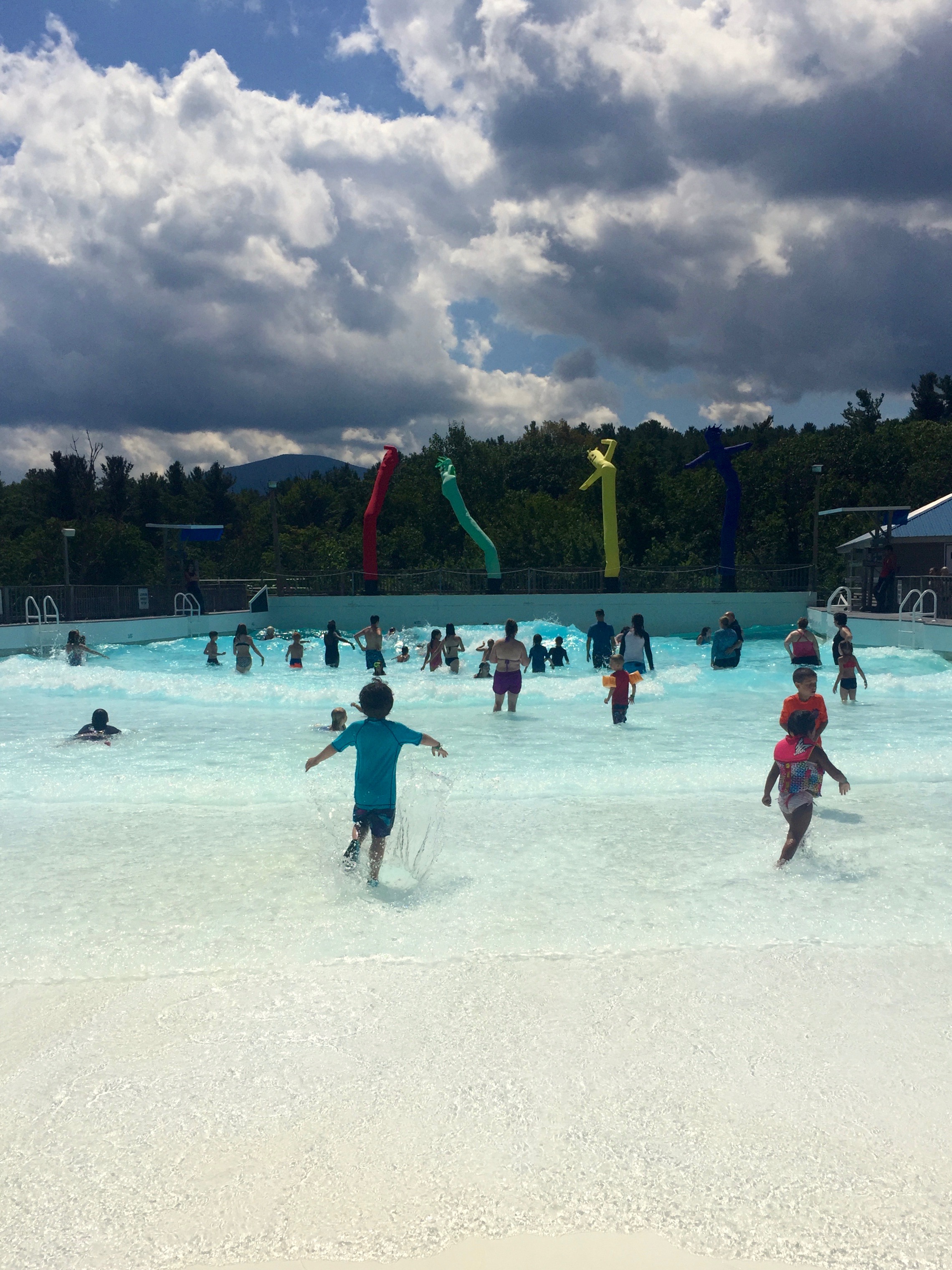 Zoom Flume: A Catskills Waterpark Rises Up Through the Trees — Brooklyn ...