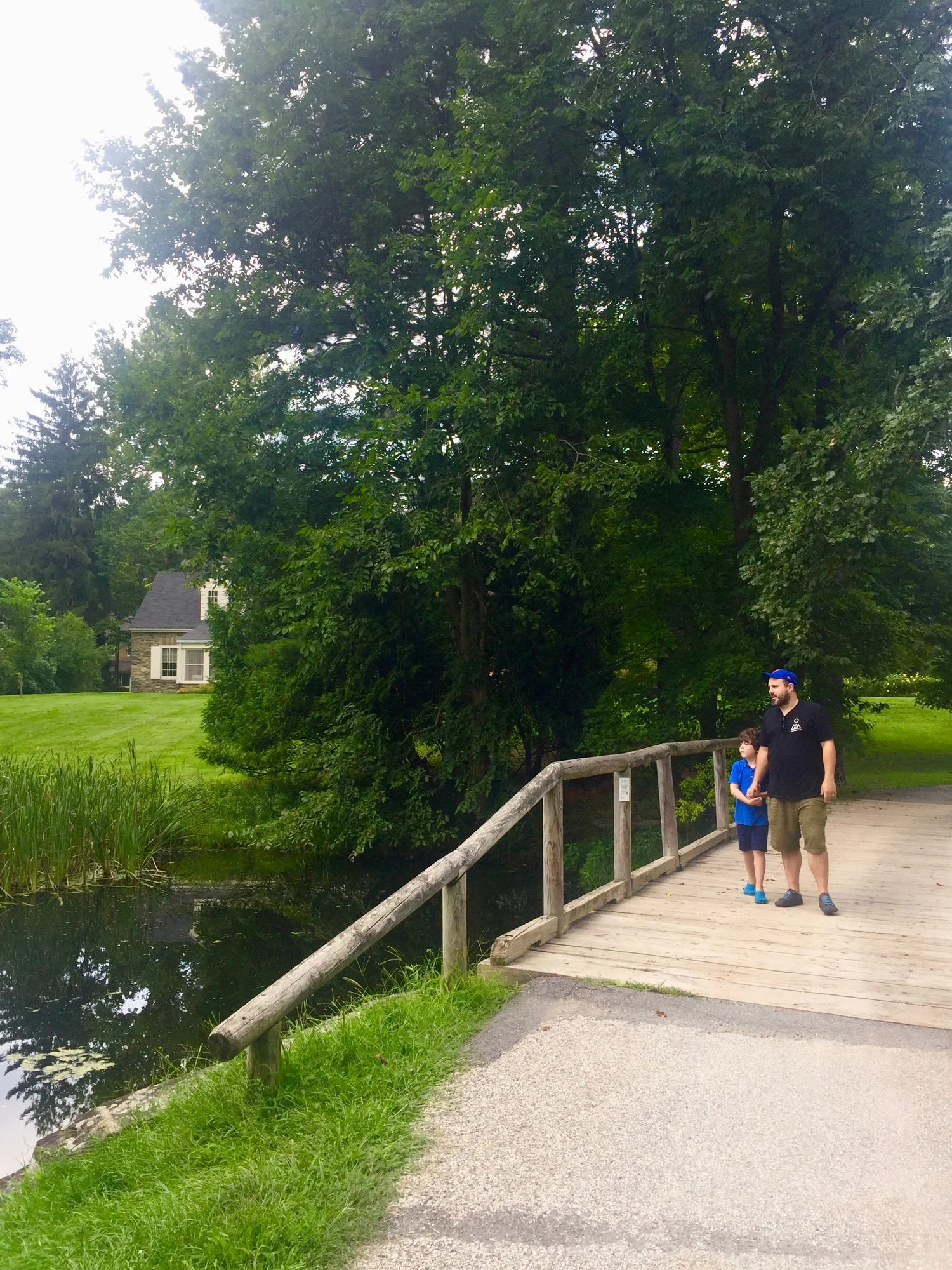 The FDR Museum and Eleanor's Lady-Power Pool House — Brooklyn DoubleWide