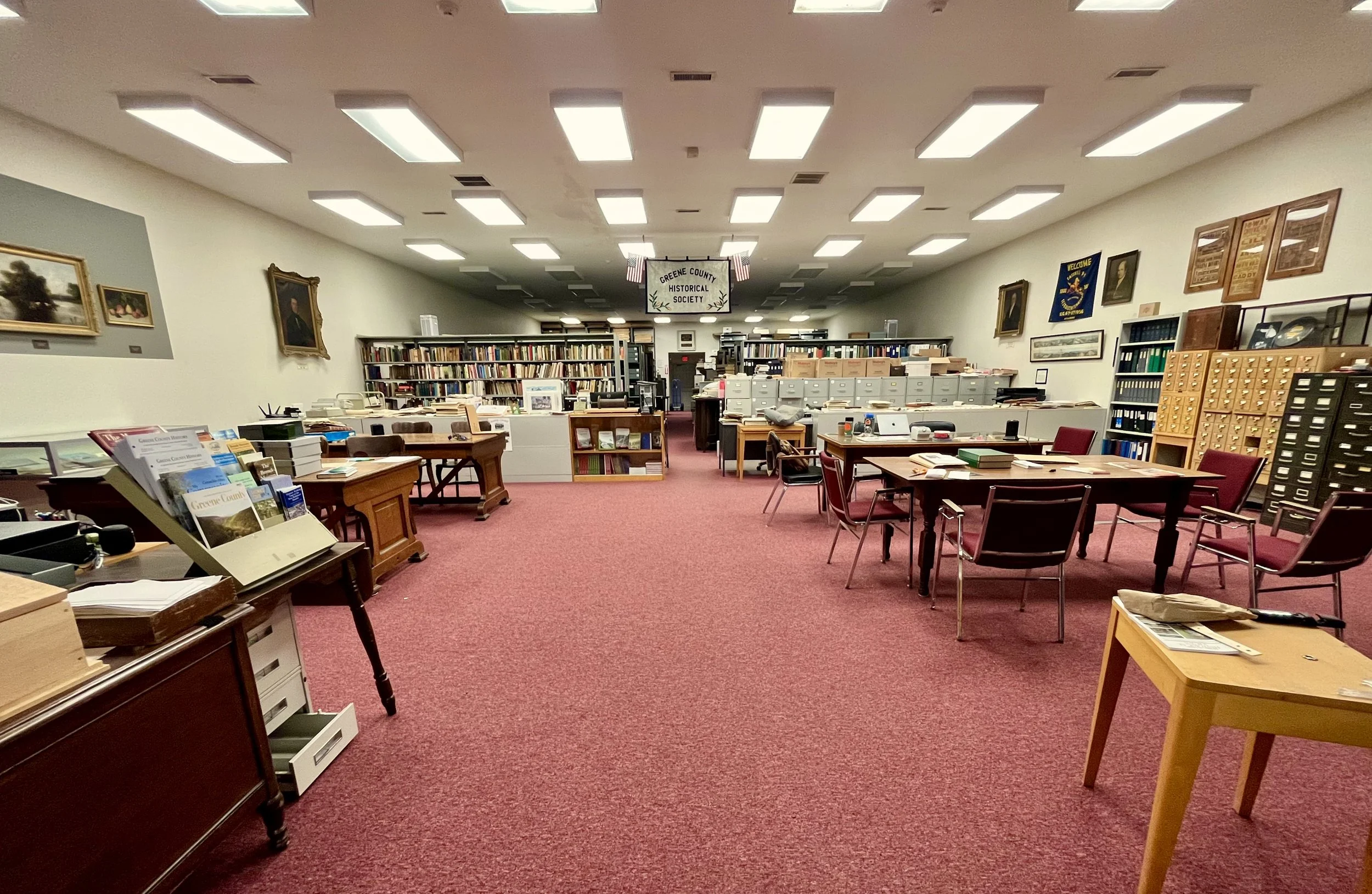 Top 5 Reasons to Dive into Greene County History at the Vedder Library ...