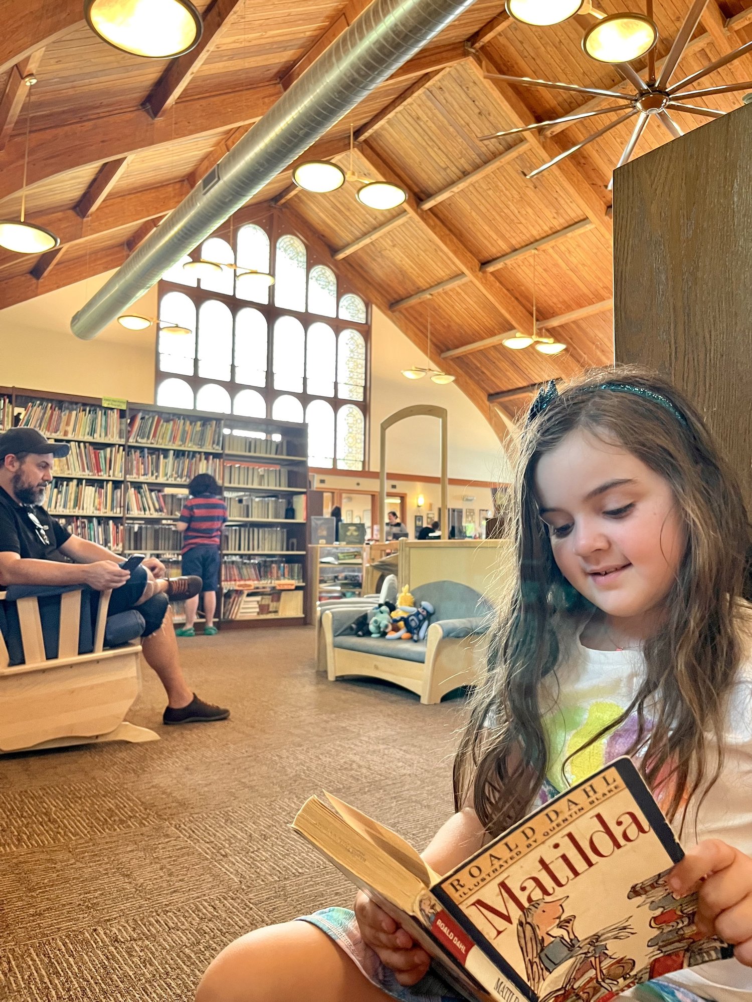 The Most Beautiful Library in the Catskills — Brooklyn DoubleWide