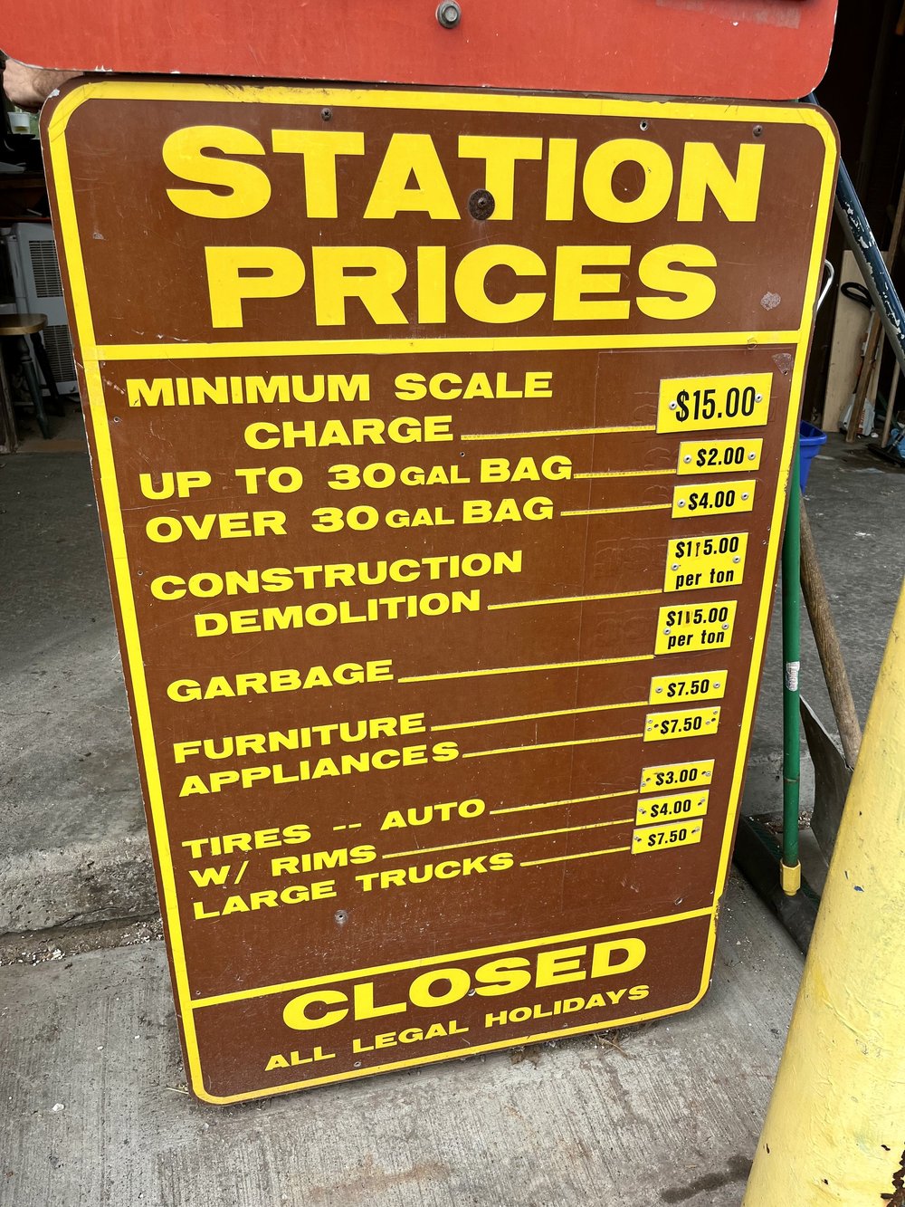 Where to Dump Your Garbage in Greene County — Brooklyn DoubleWide