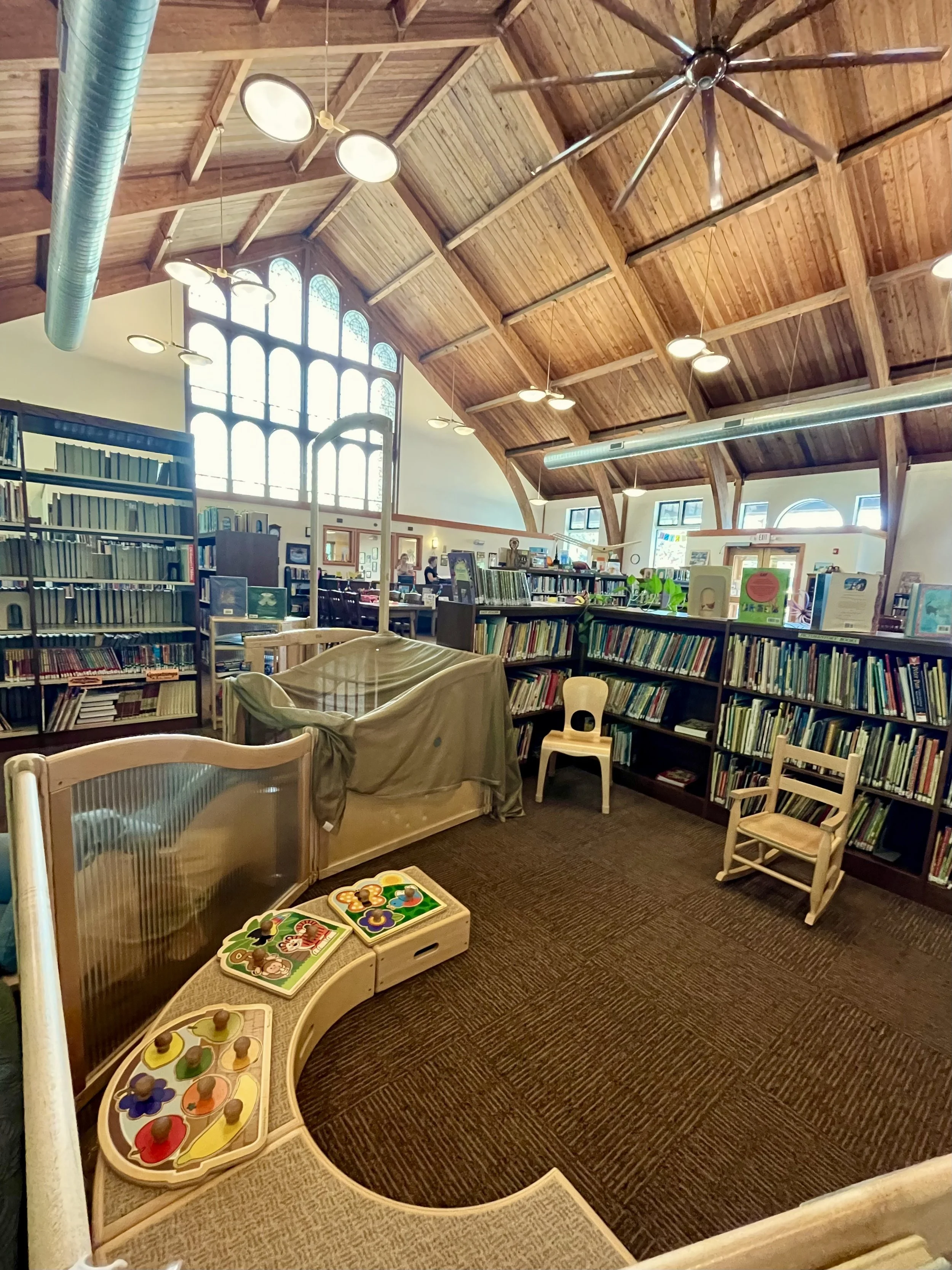The Most Beautiful Library in the Catskills — Brooklyn DoubleWide