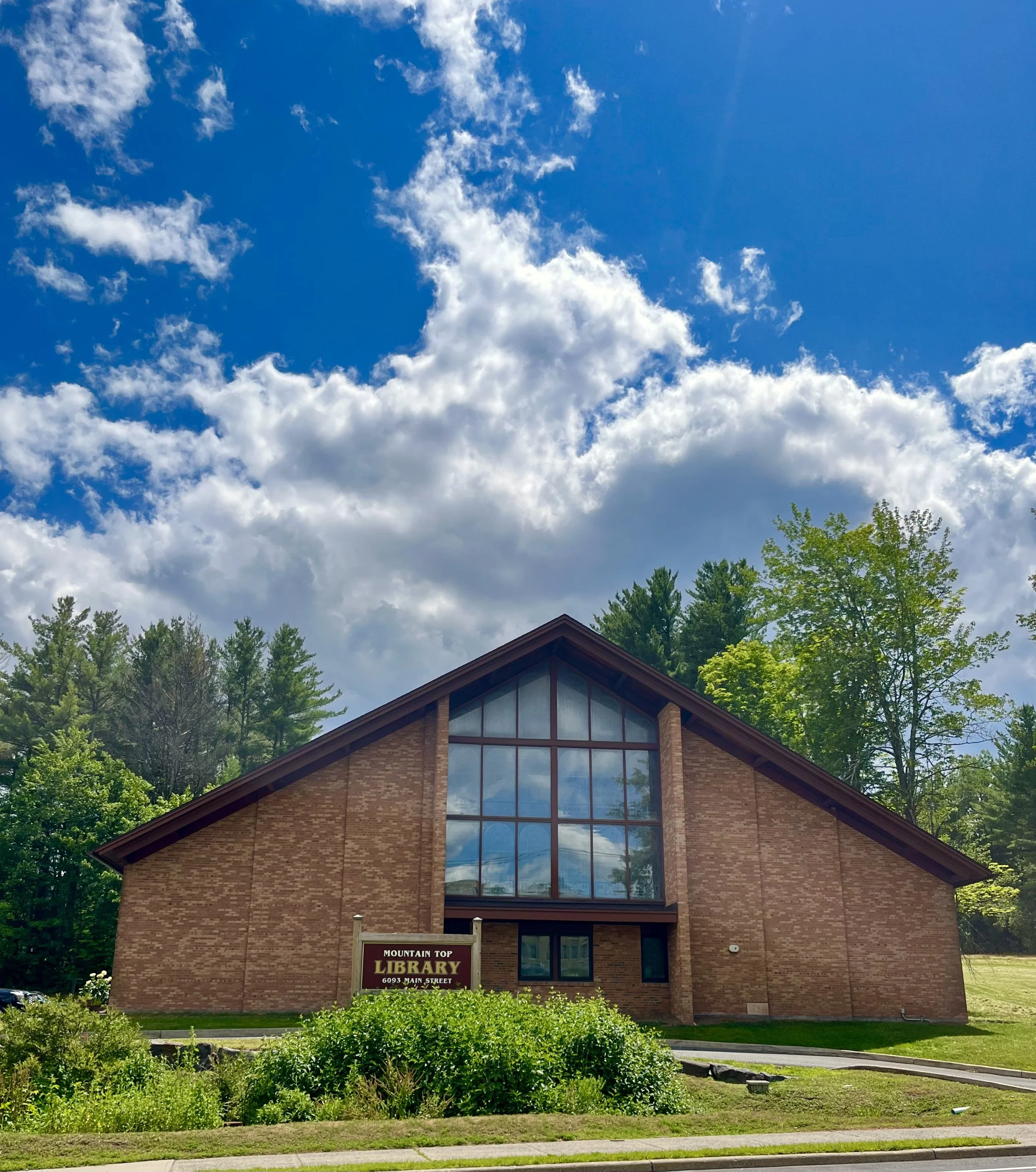 The Most Beautiful Library in the Catskills — Brooklyn DoubleWide
