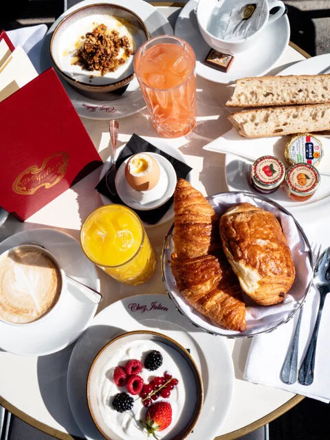 Menu — Chez Julien