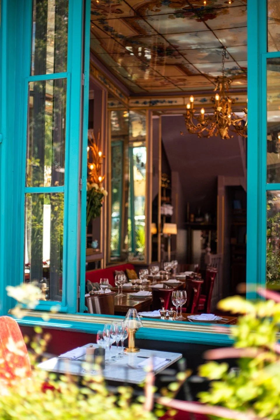 Menu — Chez Julien