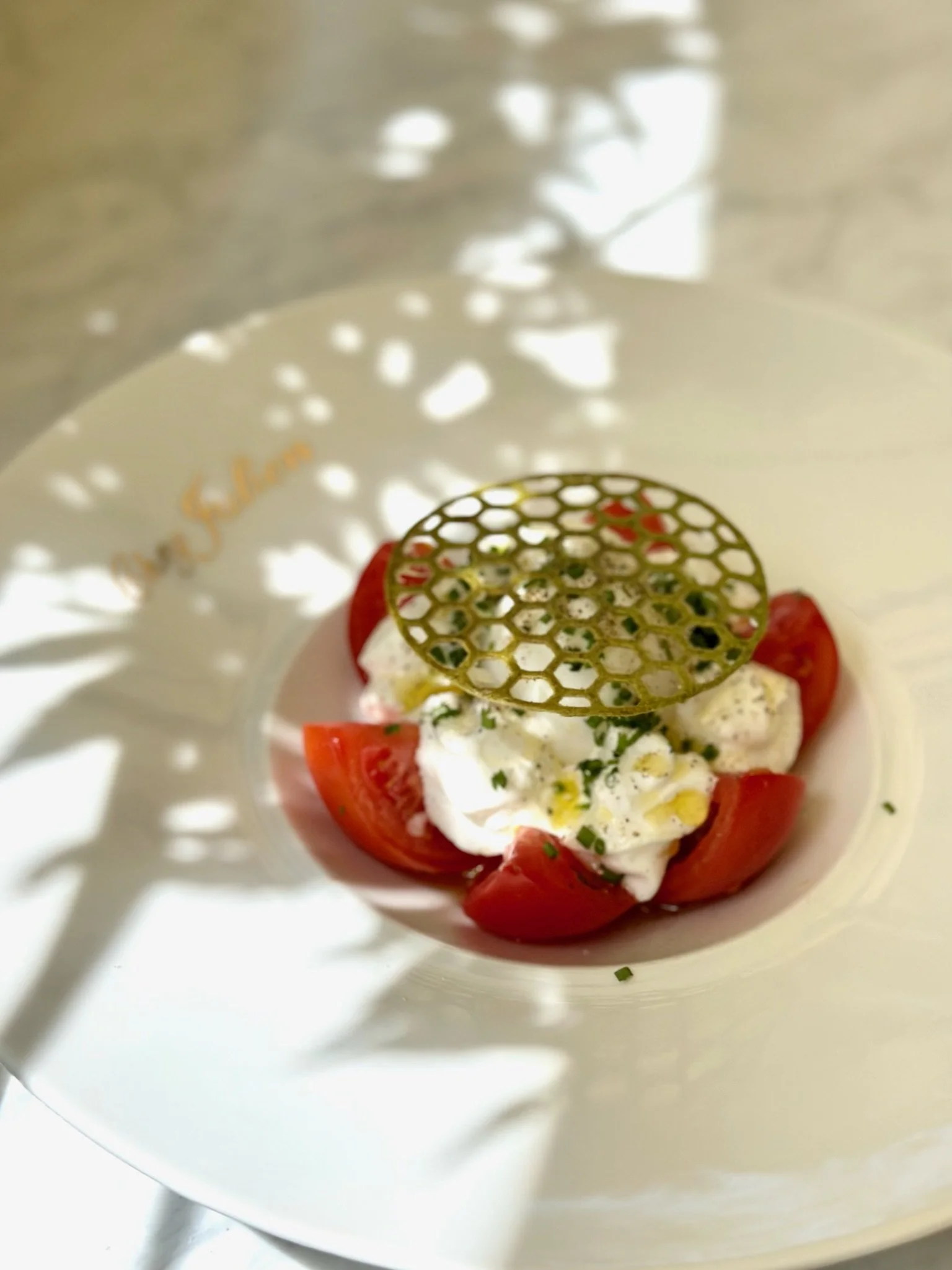 Menu — Chez Julien