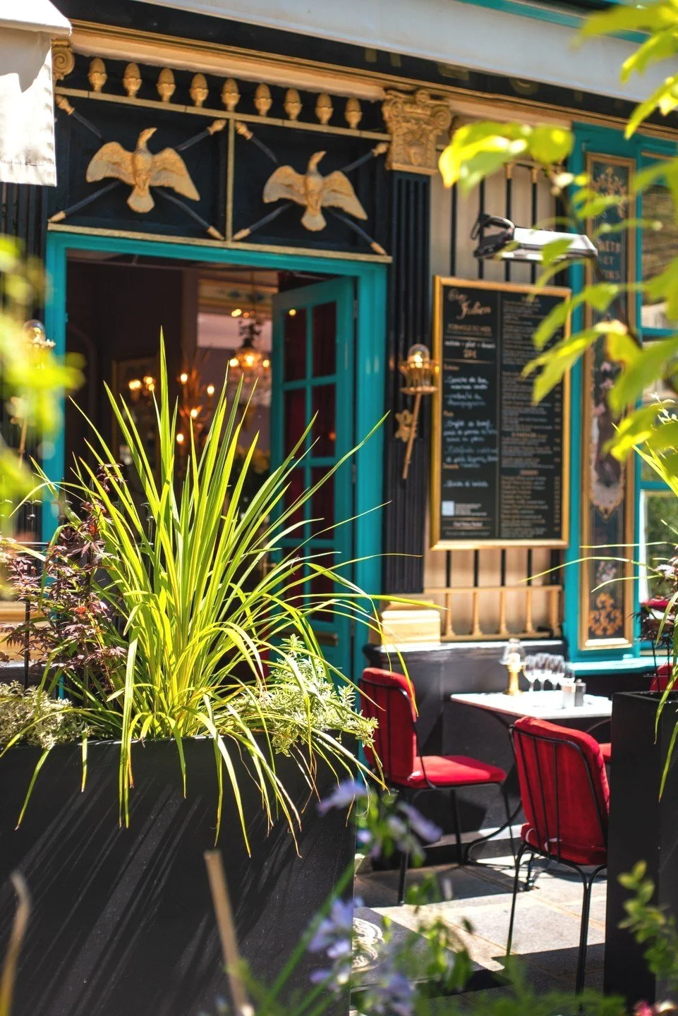 Menu — Chez Julien