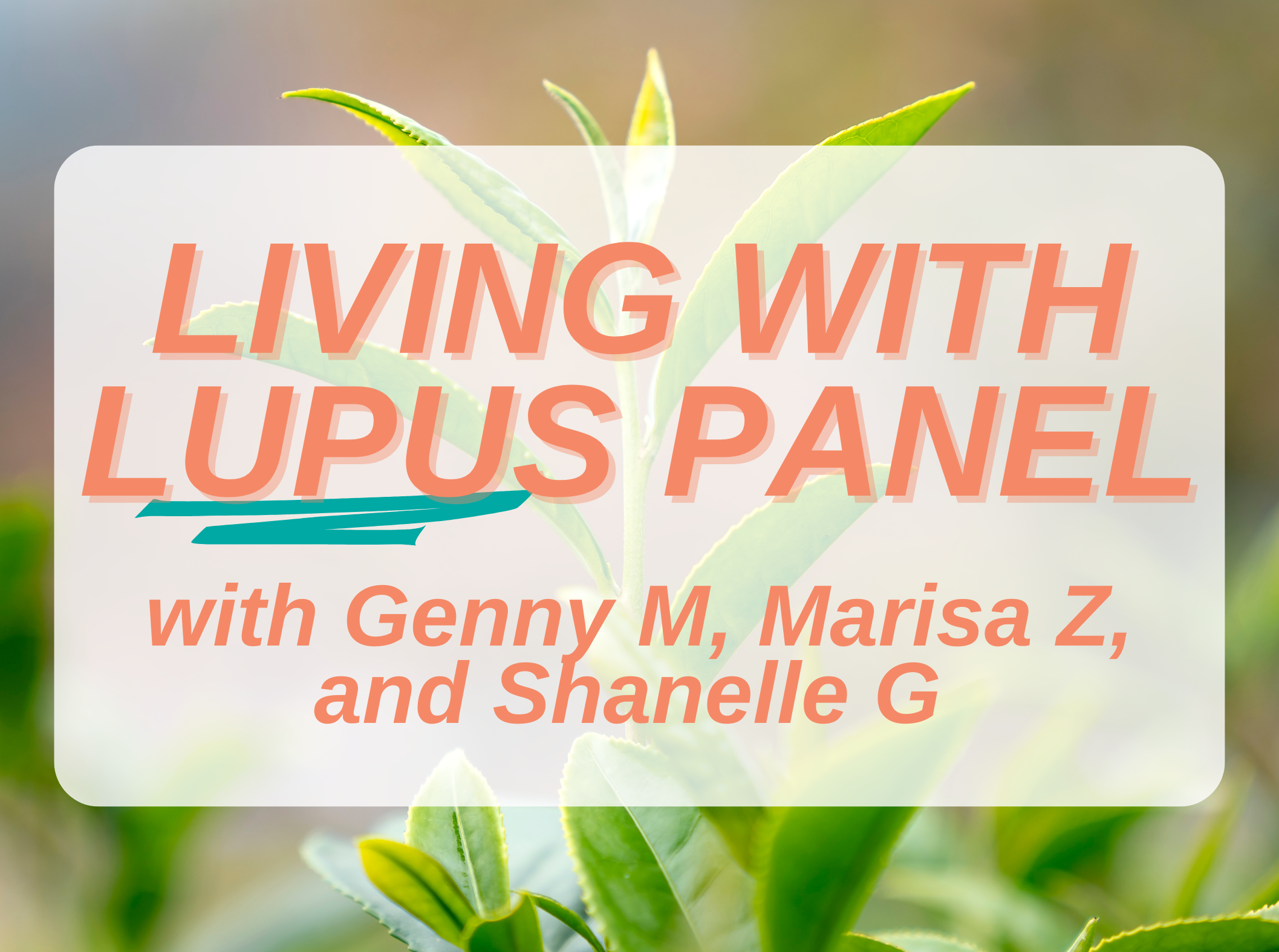 Living with Lupus: Patient Panel — Folia Health