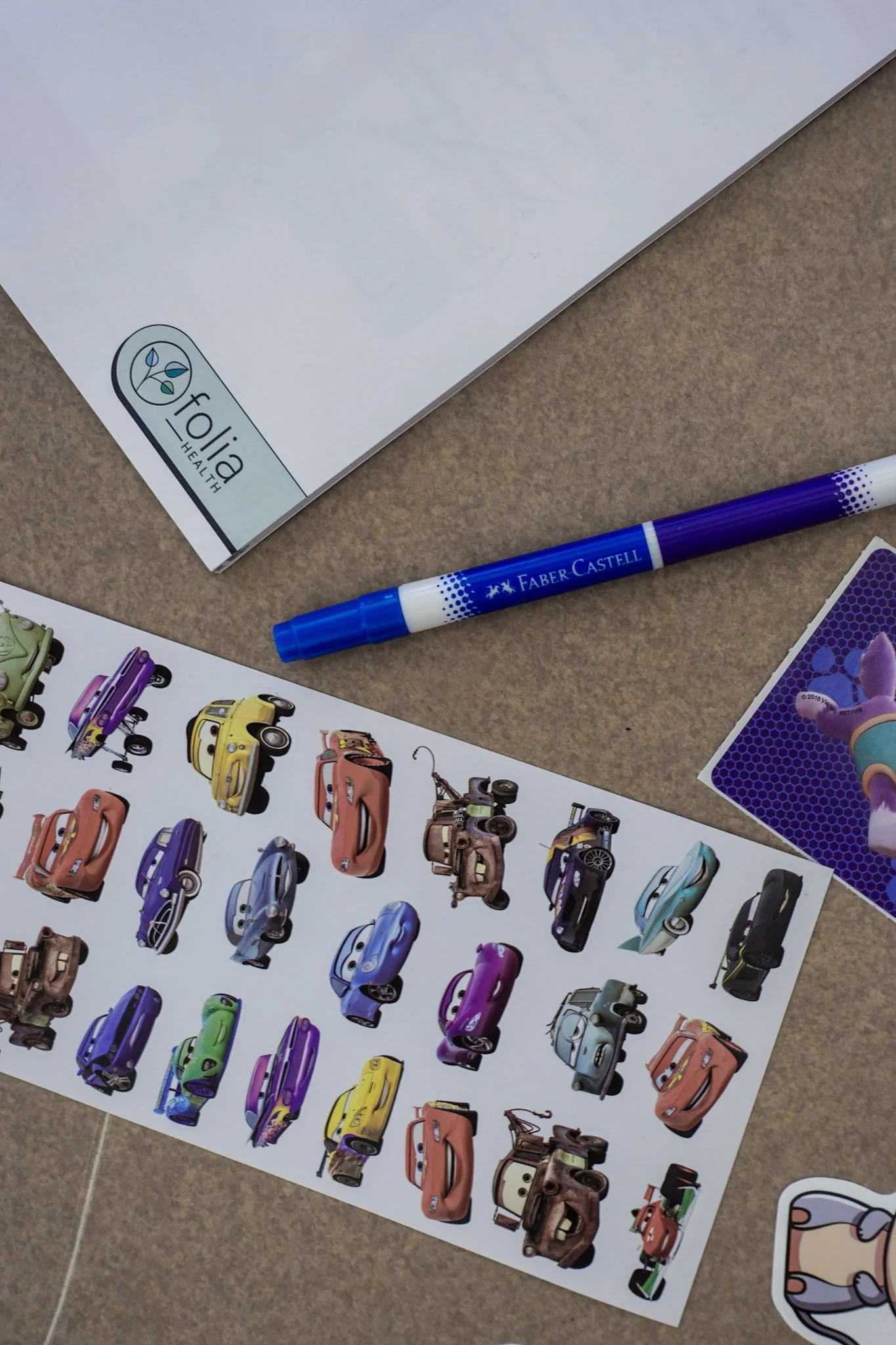 Sticker Story Lab - Free Health Tracking Book — Folia Health