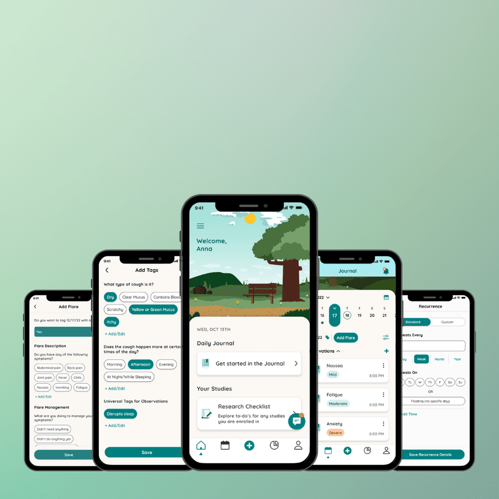 Home Reported Outcomes for Data Driven Care — Folia Health