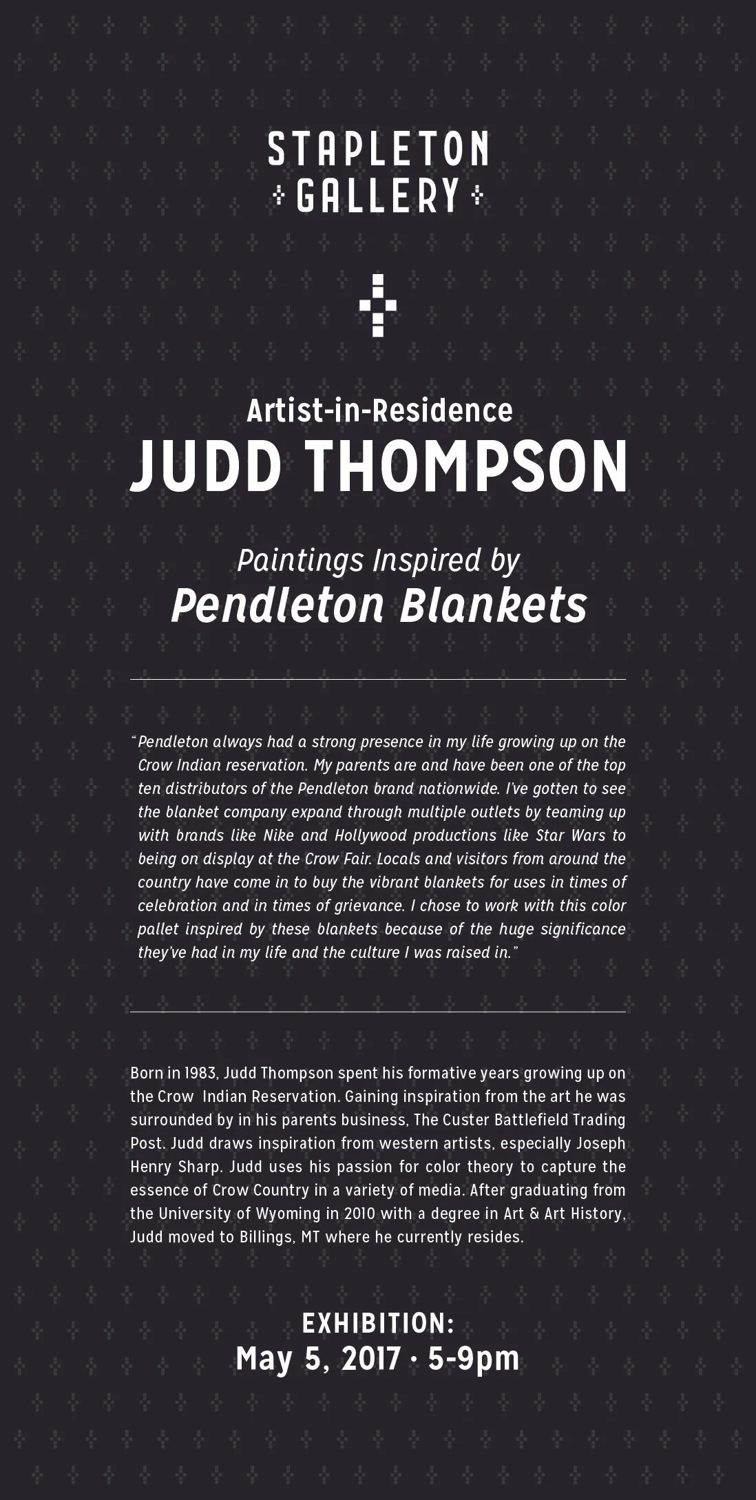 JUDD THOMPSON SHOW — KKFA