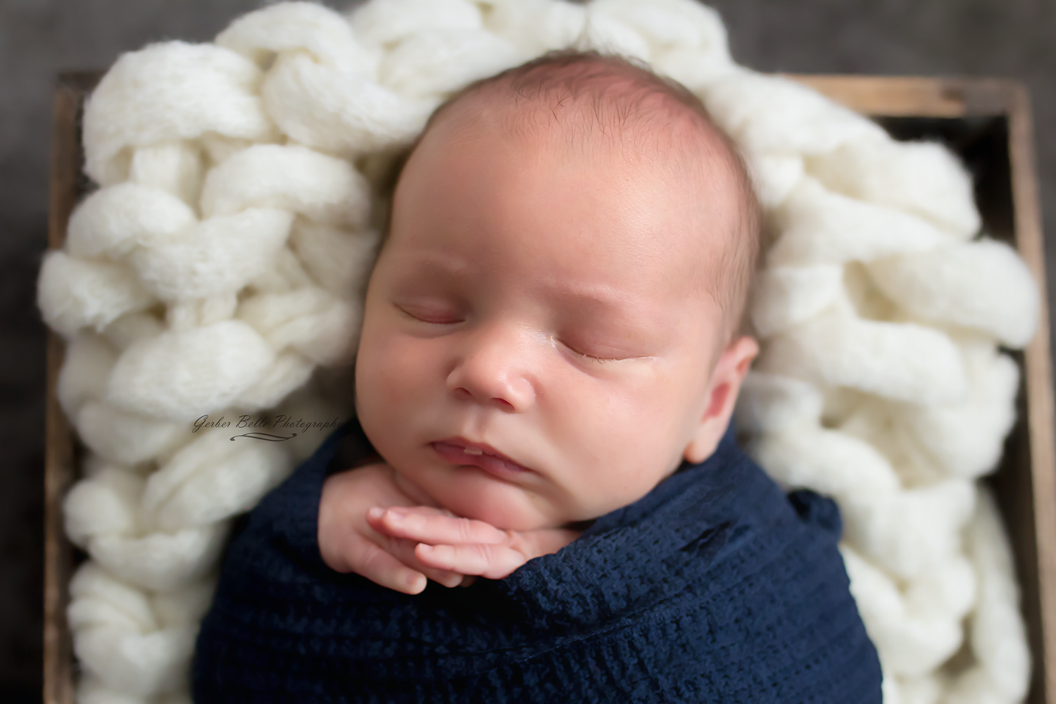 Boutique Newborn Photography in Columbus, Ohio by Gerber Belle Photography