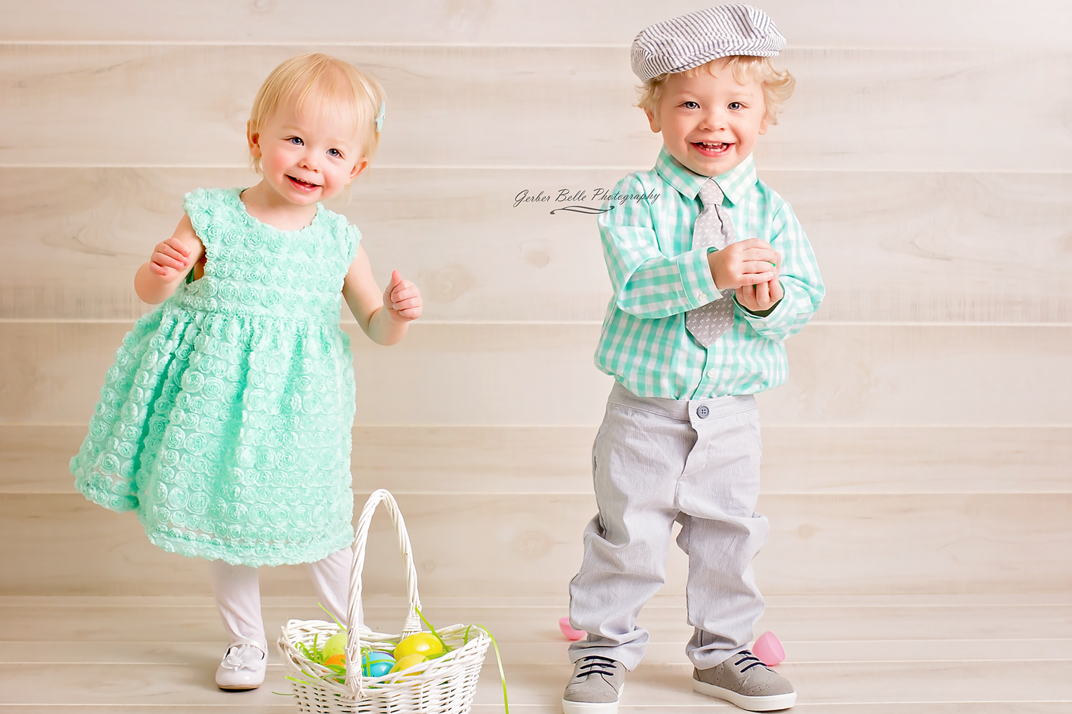 Boutique Newborn Photography in Columbus, Ohio by Gerber Belle Photography