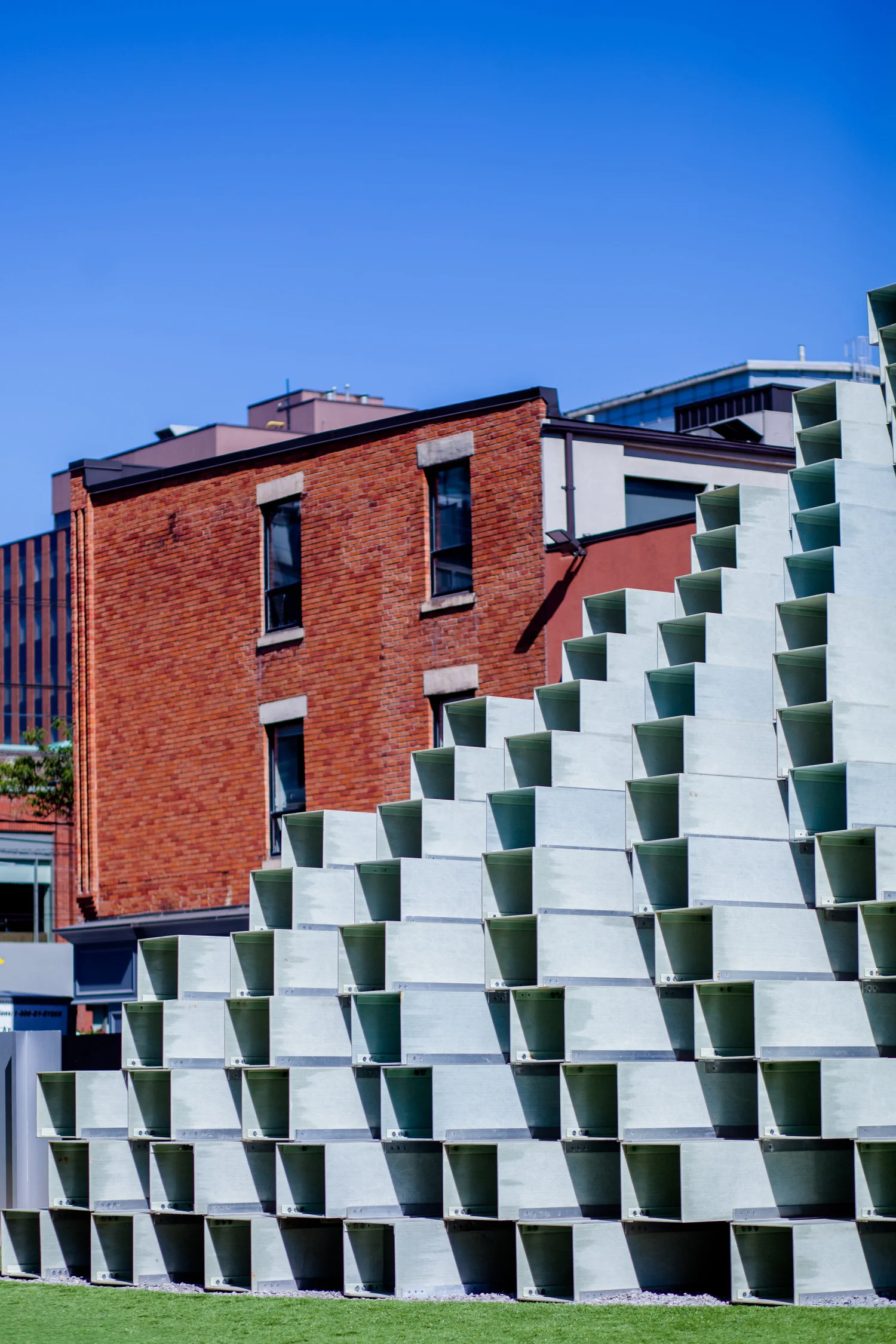 Unzipped: The Striking pavilion by BIG comes to Toronto — KATIA IN ...