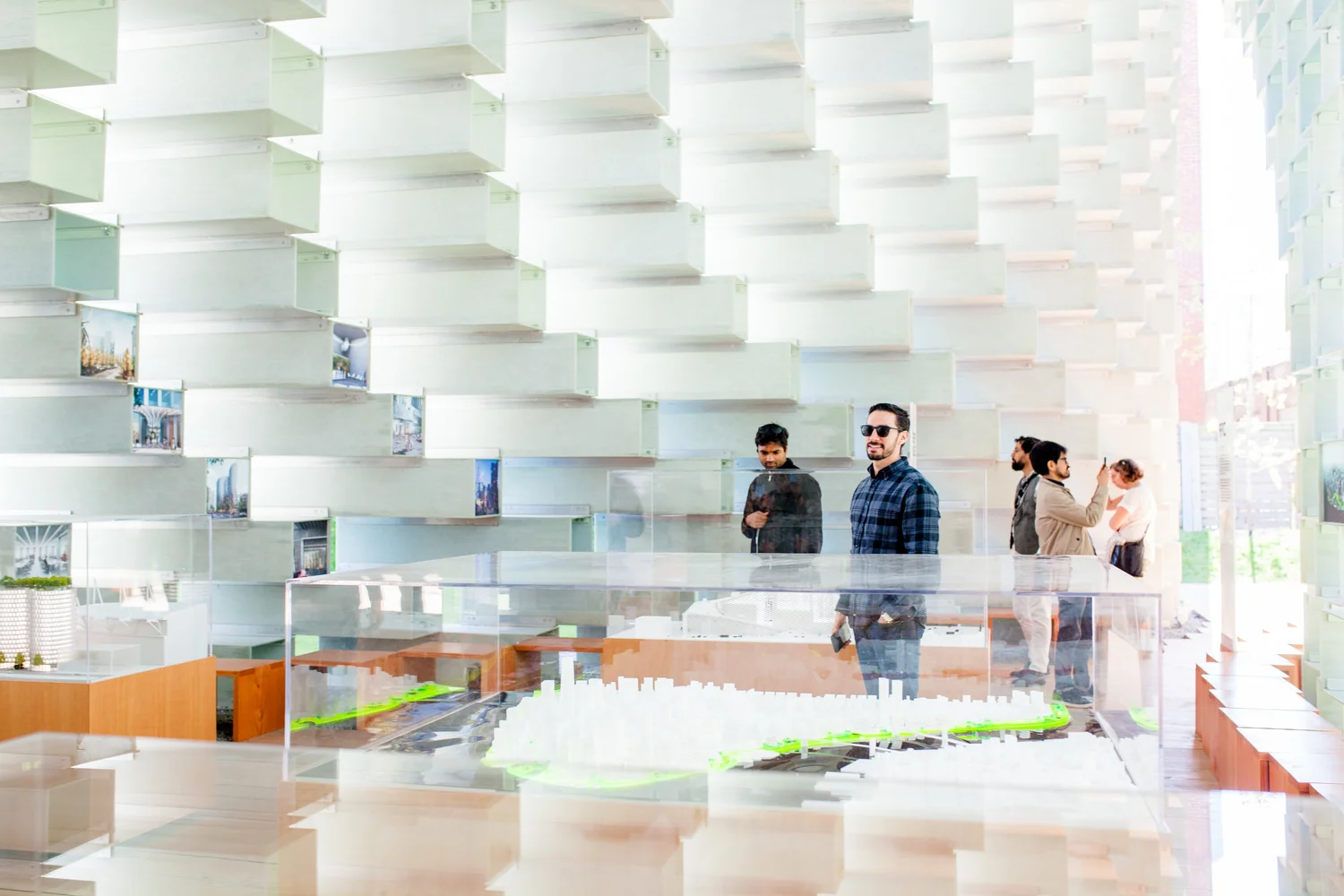 Unzipped: The Striking pavilion by BIG comes to Toronto — KATIA IN ...