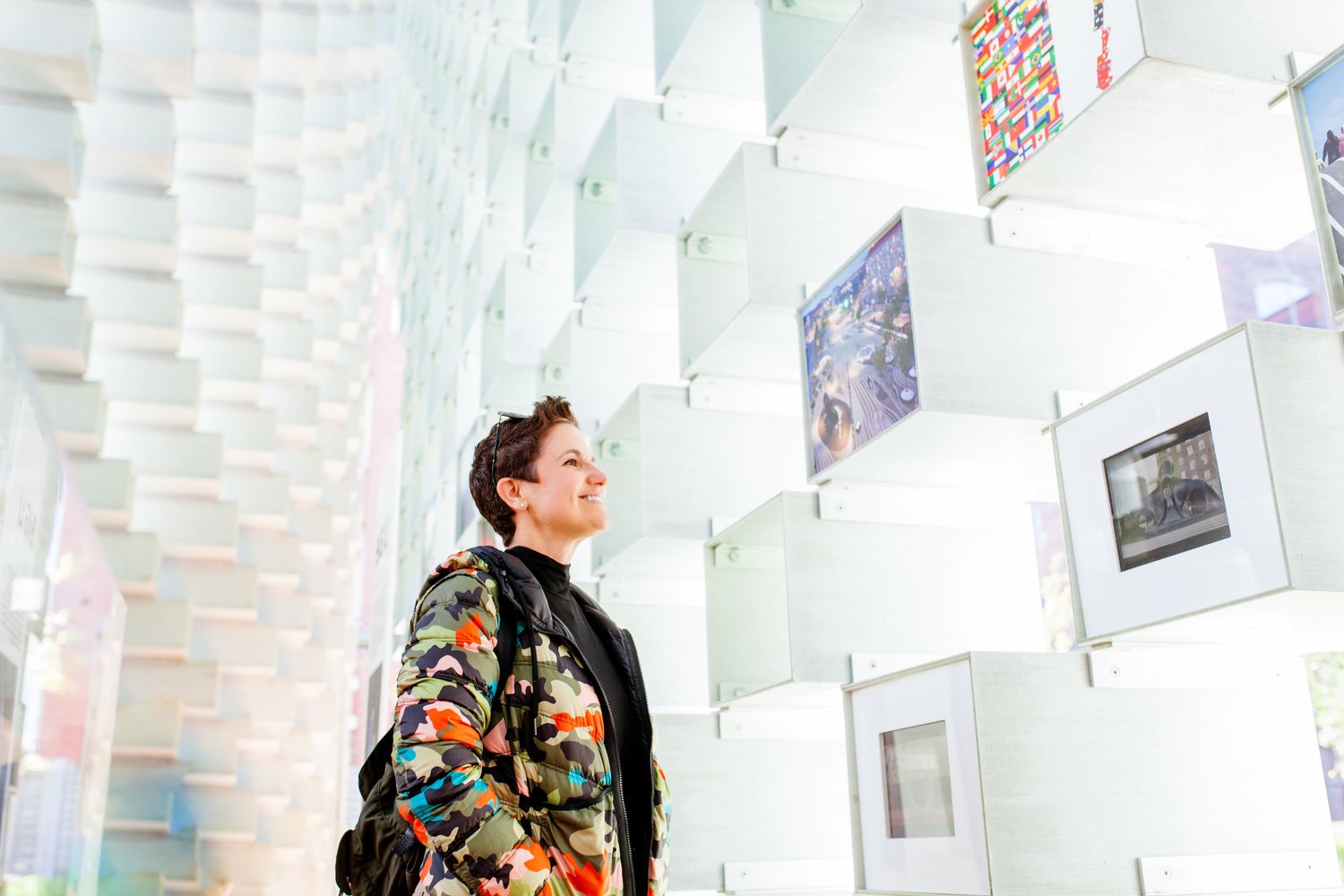 Unzipped: The Striking pavilion by BIG comes to Toronto — KATIA IN ...