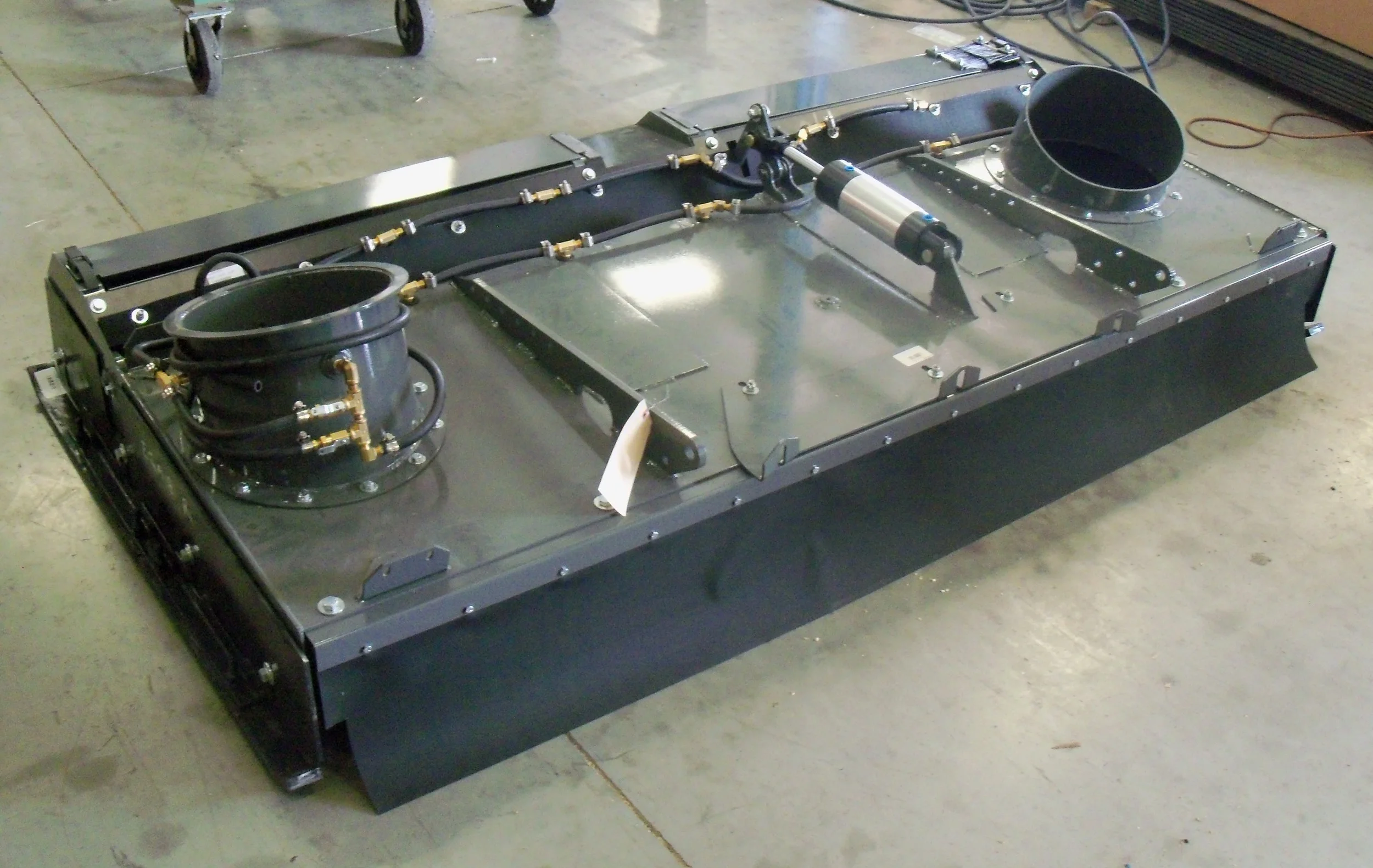 Parts for Elgin Street Sweepers — Lacal Equipment Replacement Parts