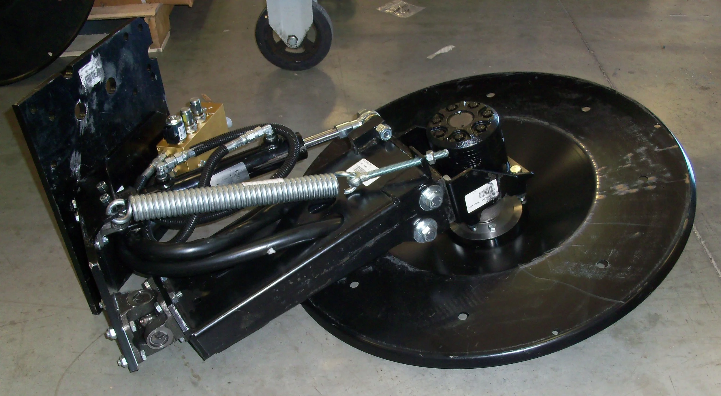 Parts for Tymco Street Sweepers — Lacal Equipment Replacement Parts