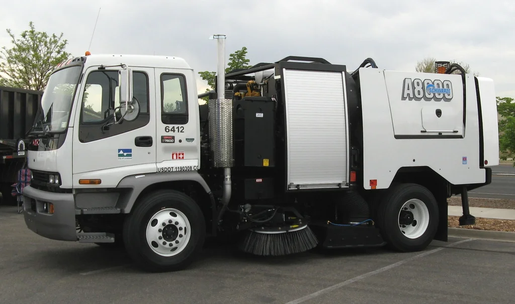 Schwarze Sweeper Truck Parts at Van Flores blog