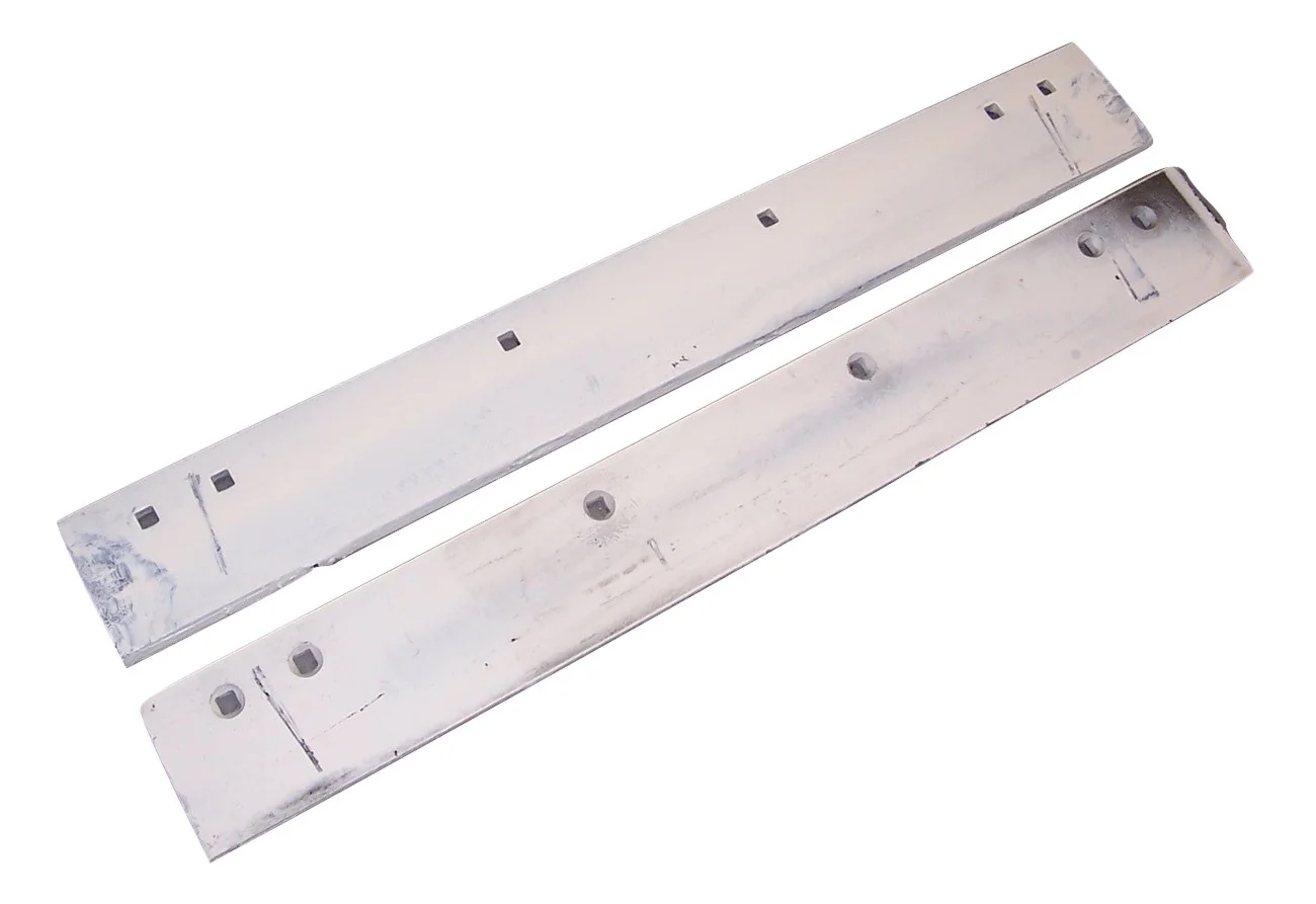 Snow Plow Blades & Protectors — Lacal Equipment Replacement Parts