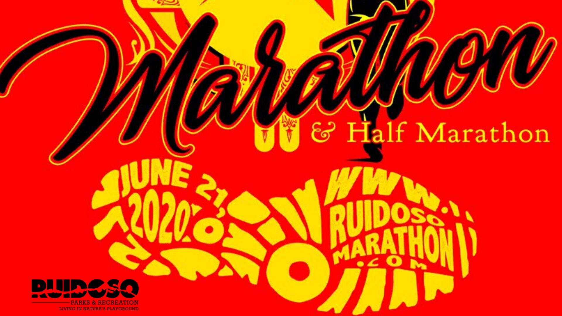 2020 Ruidoso Marathon & Half Marathon — Parks & Recreation | The ...