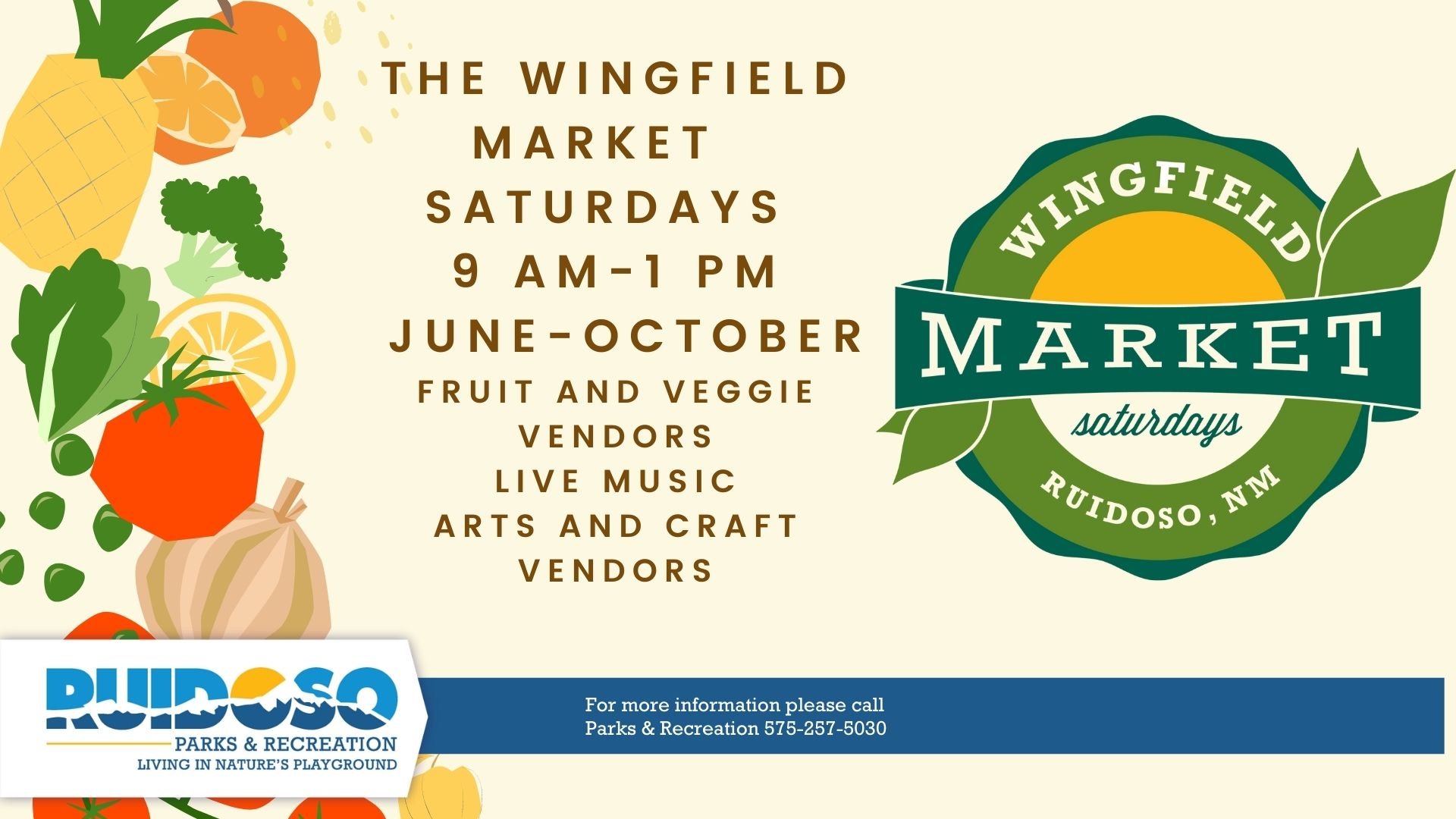 Wingfield Market — Parks & Recreation | The Village of Ruidoso, NM