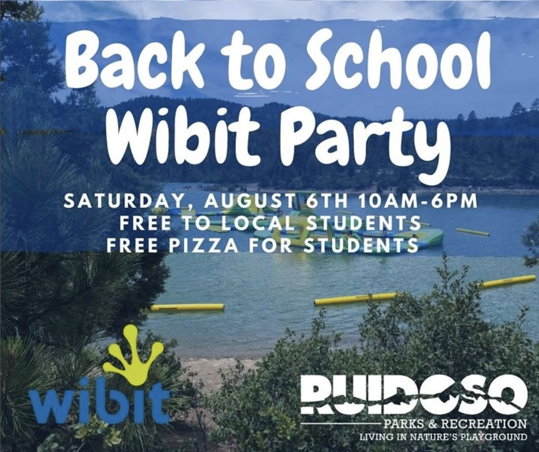 Calendar of Events — Parks & Recreation | The Village of Ruidoso, NM