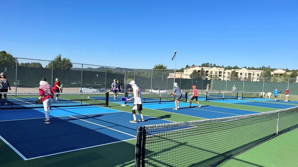 New Pickleball Courts Unveiled at White Mountain Sports Complex — Parks ...