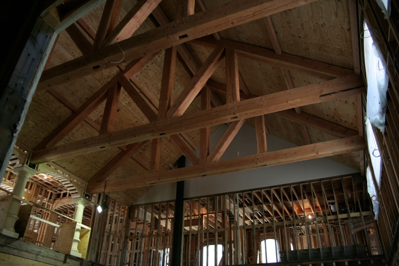 Decorative Wood Trusses | Shelly Lighting