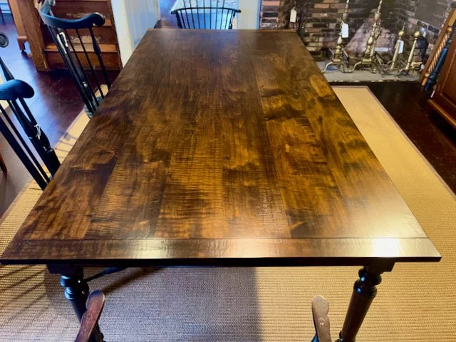 Maple Farmhouse Table