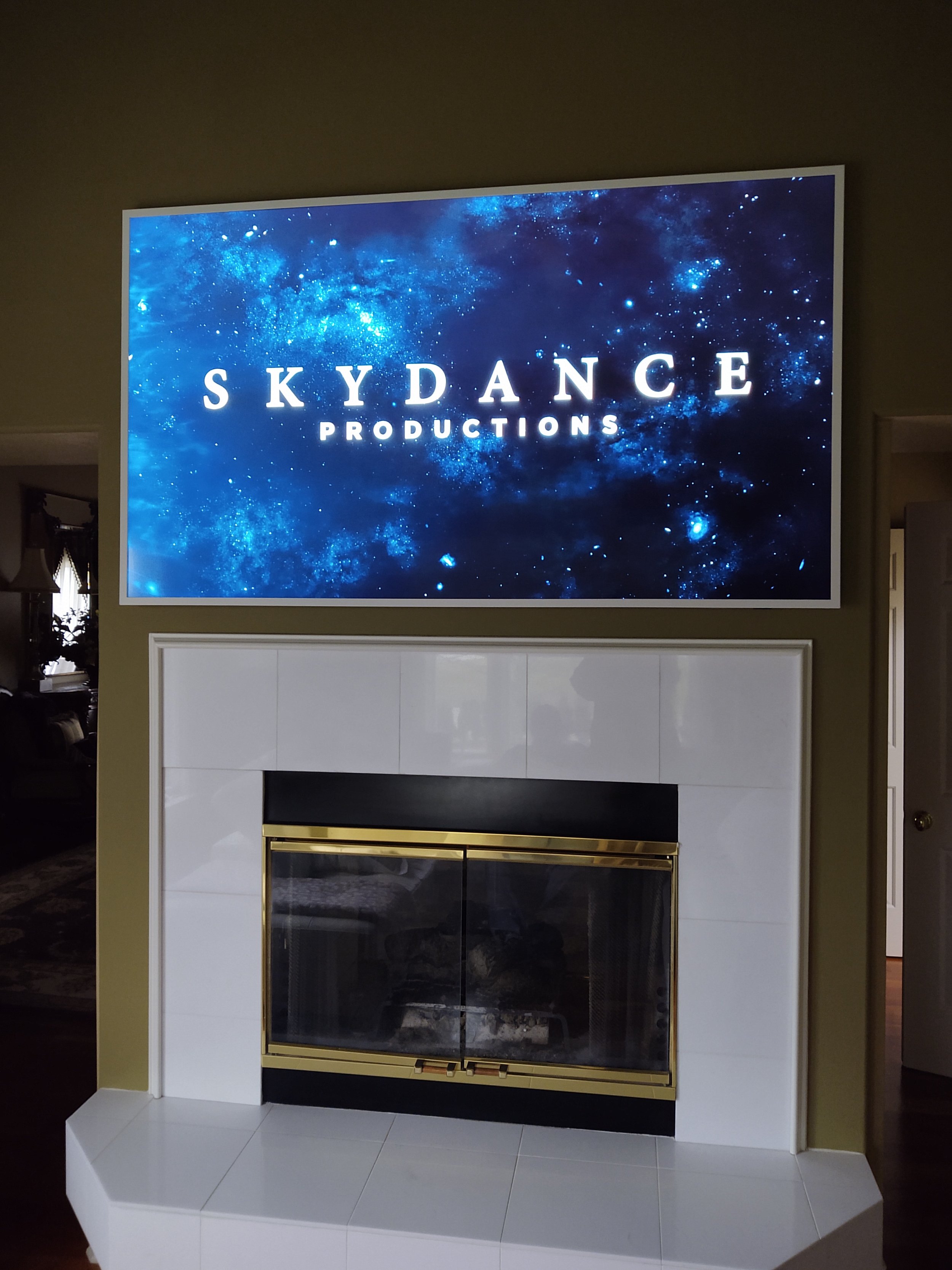 Television Installation | Cinemagic Home Theater — Cinemagic