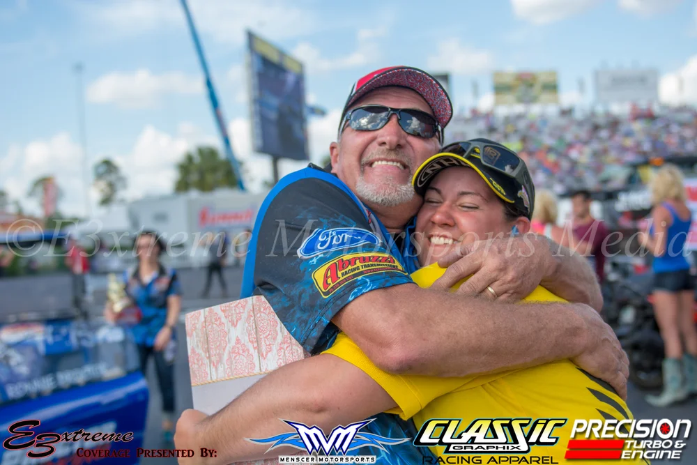 Ford Man Ronnie Proctor wins his first ever NHRA National Event Wally ...