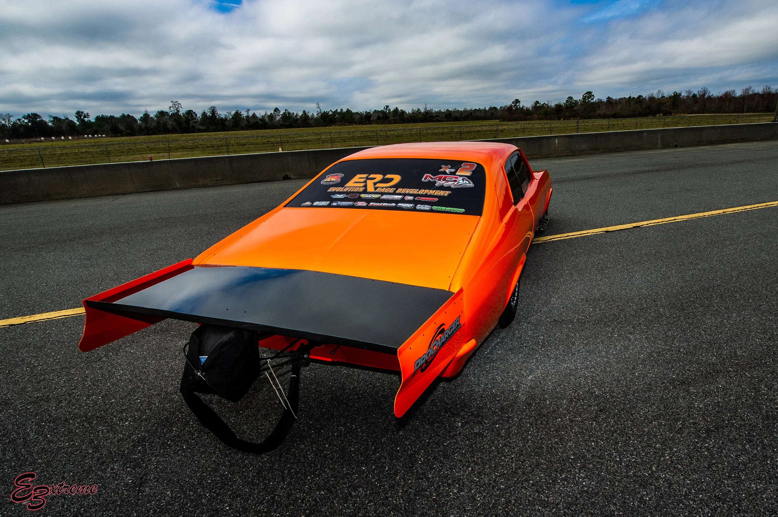 Feature: Kenny Hubbard & His Procharged Nova prepared for an assault on ...