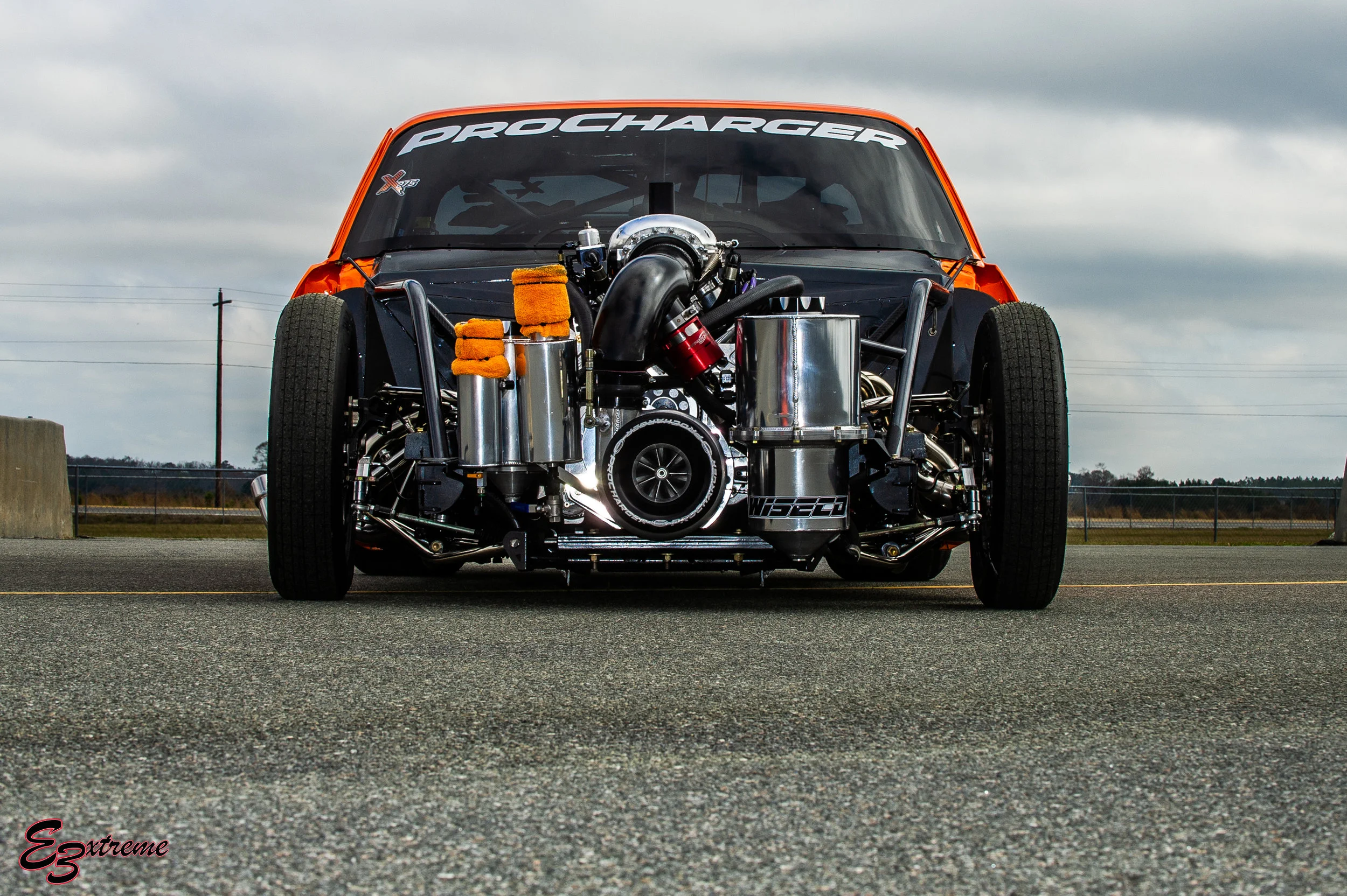 Feature: Kenny Hubbard & His Procharged Nova prepared for an assault on ...