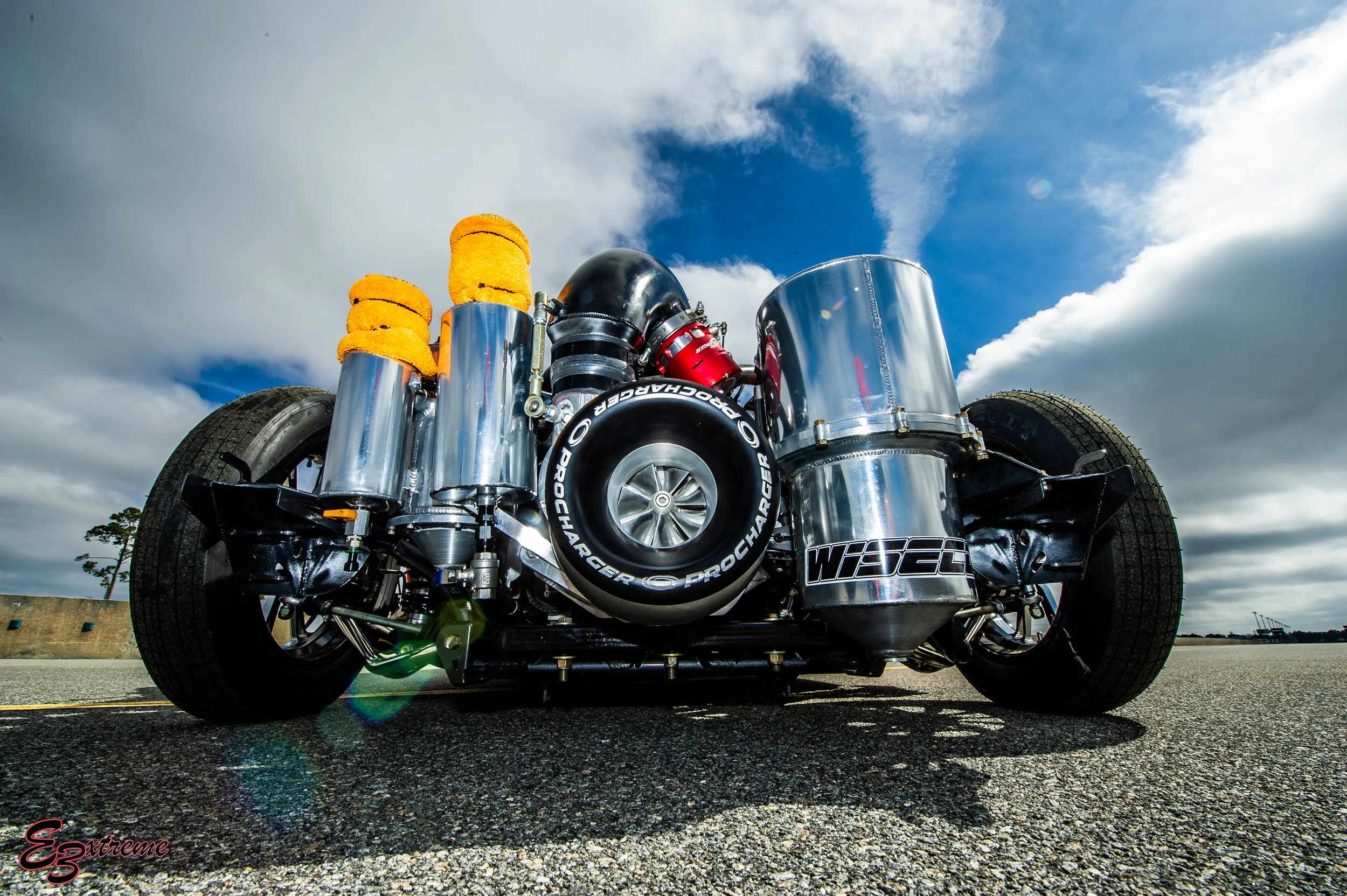 Feature: Kenny Hubbard & His Procharged Nova prepared for an assault on ...