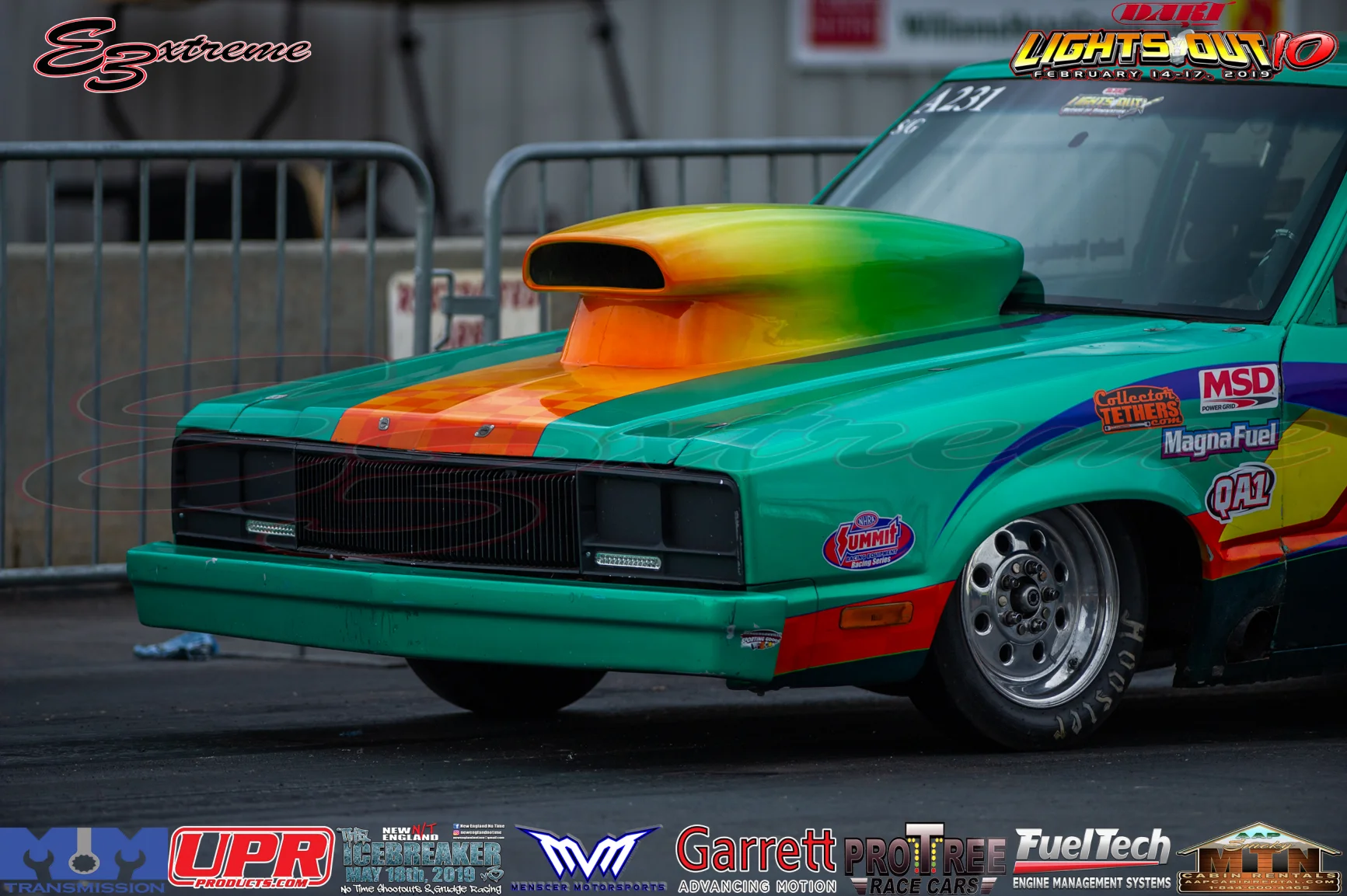 Laughlin, Chin, & Bowser Headline the Mind-Blowing Race called Lights ...