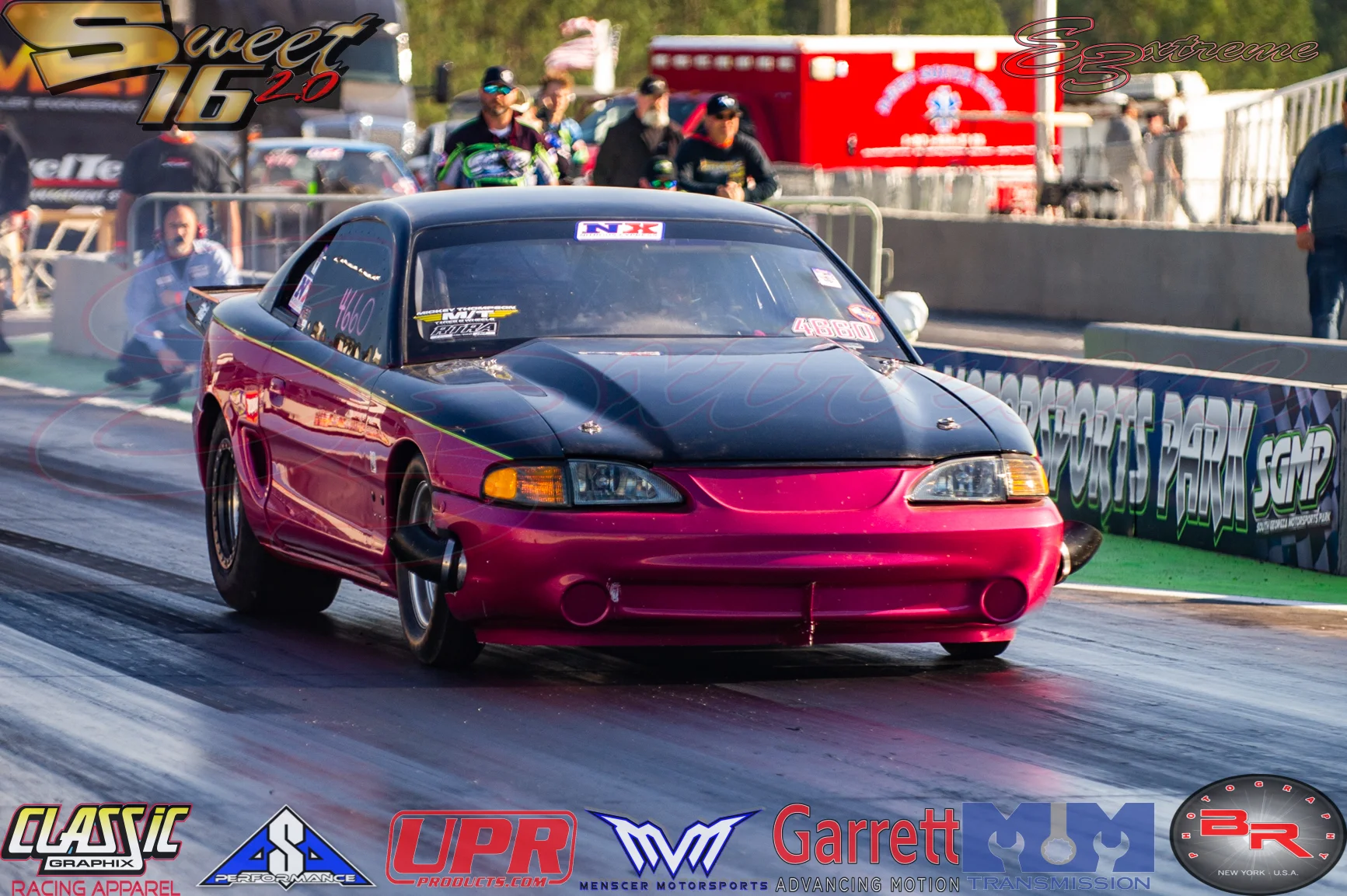 Sweet 16 V2 — E3xtreme