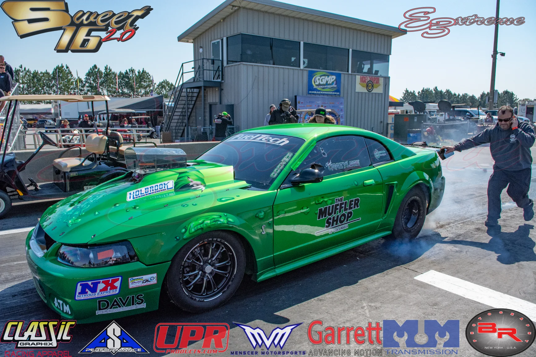 Sweet 16 V3 — E3xtreme
