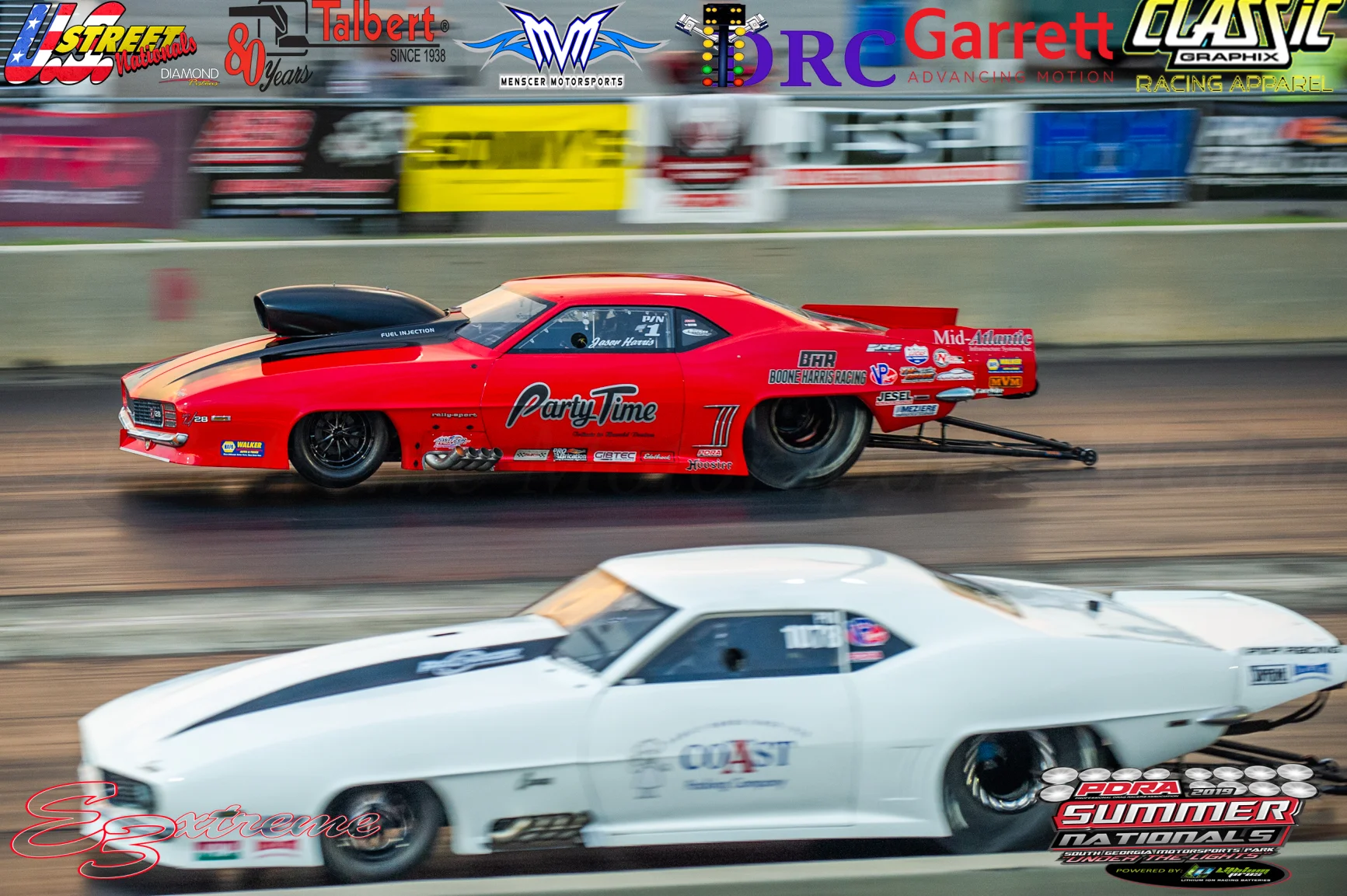 Ground Pounding & Tire Ripping...The PDRA Invades SGMP! — E3xtreme
