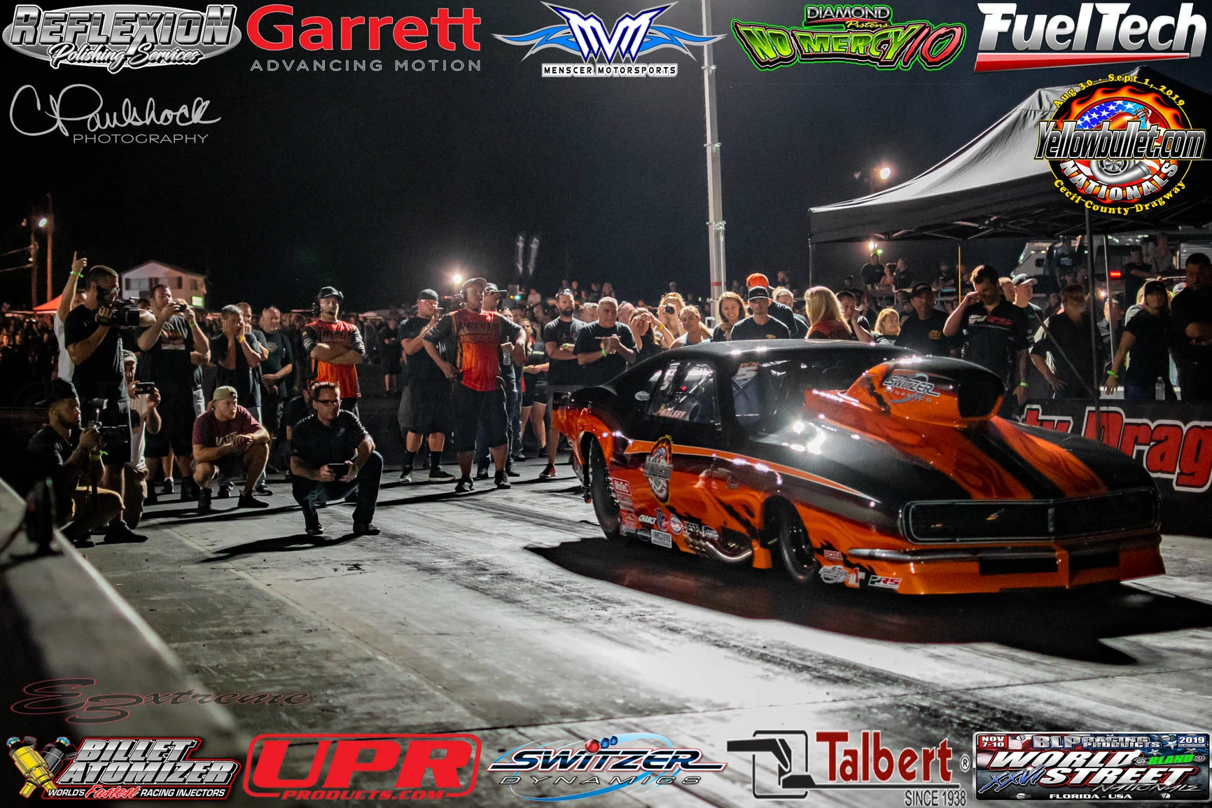 A Decade of YellowBullet: A first-timers look at Cecil County Dragway’s ...