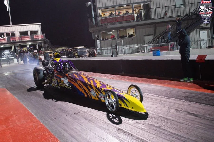 Top Dragster — E3xtreme
