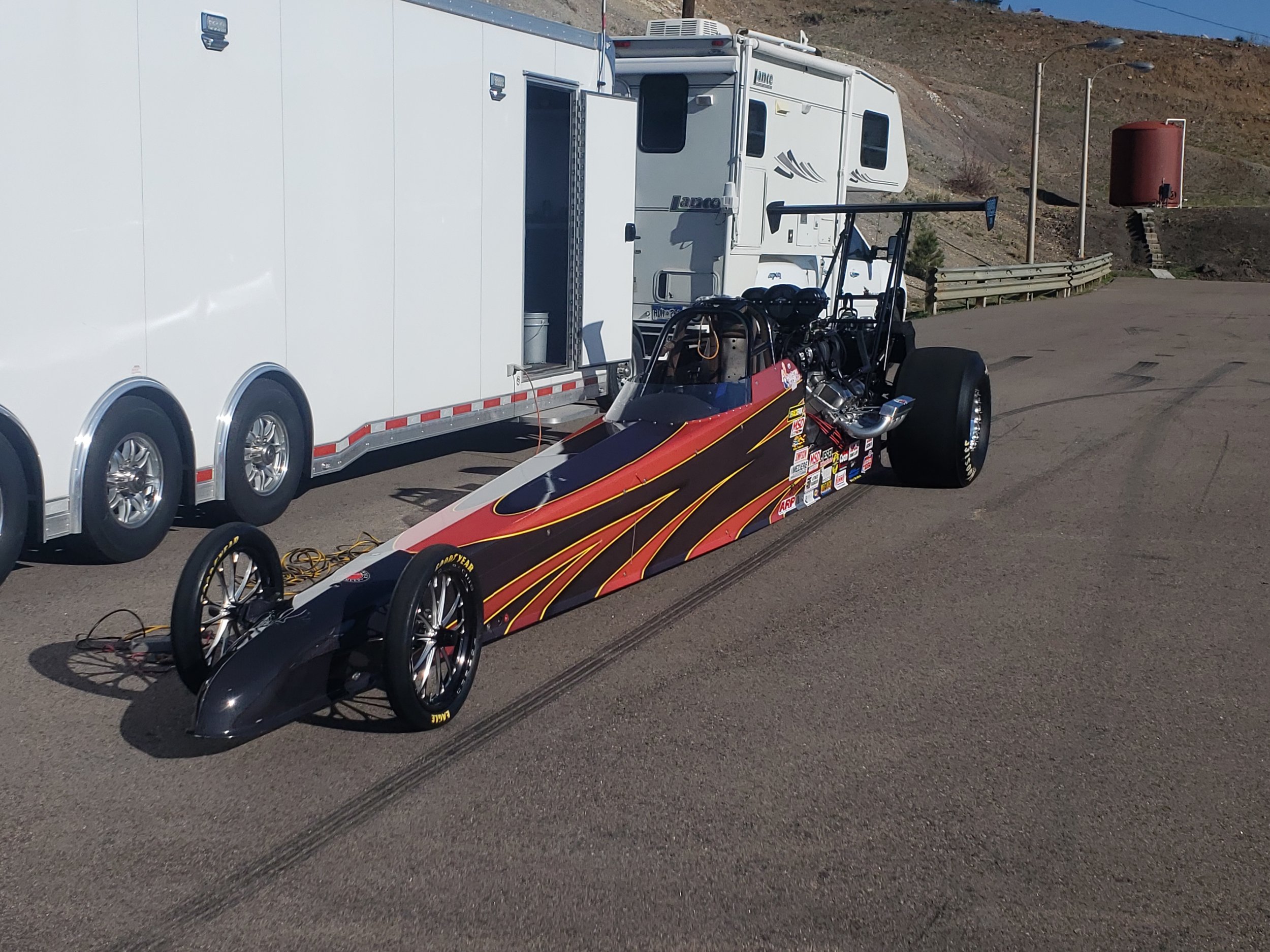 Top Dragster — E3xtreme